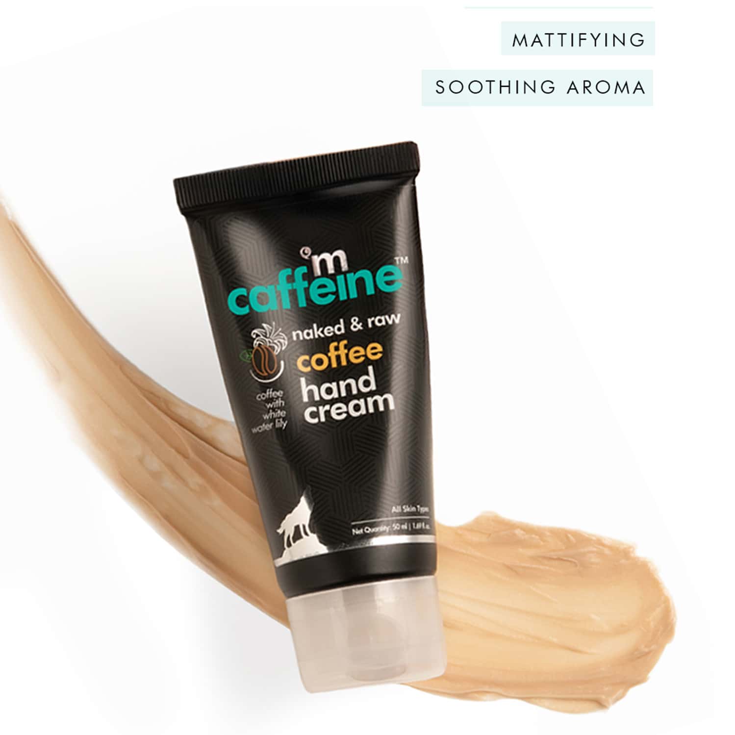 Buy MCAFFEINE MATTIFYING COFFEE HAND CREAM(50 ML) Online & Get Upto 60% ...