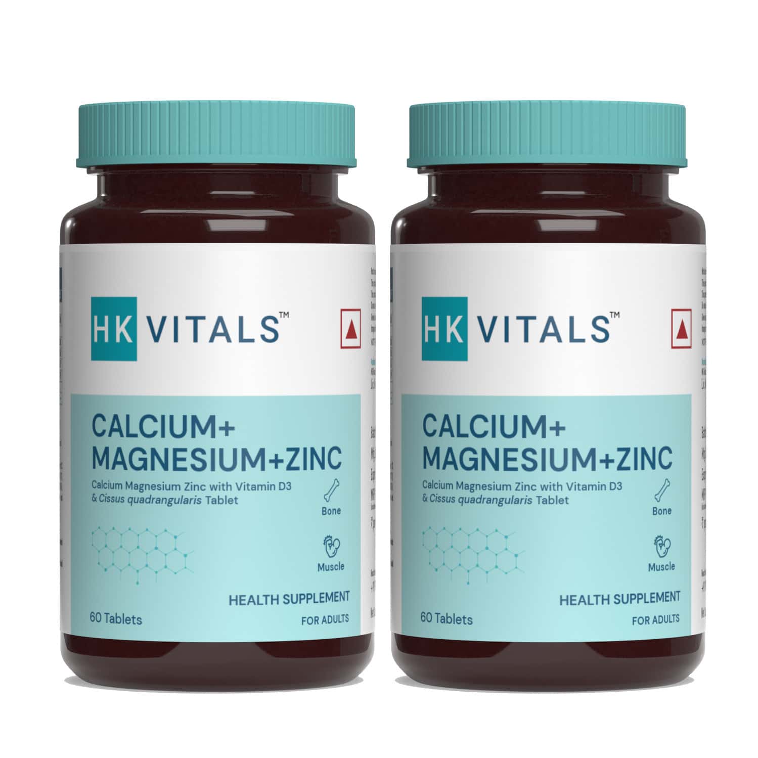 Pharmeasy Calcium Magnesium Zinc & Vitamin D3 - Pack Of 60 at Keith ...