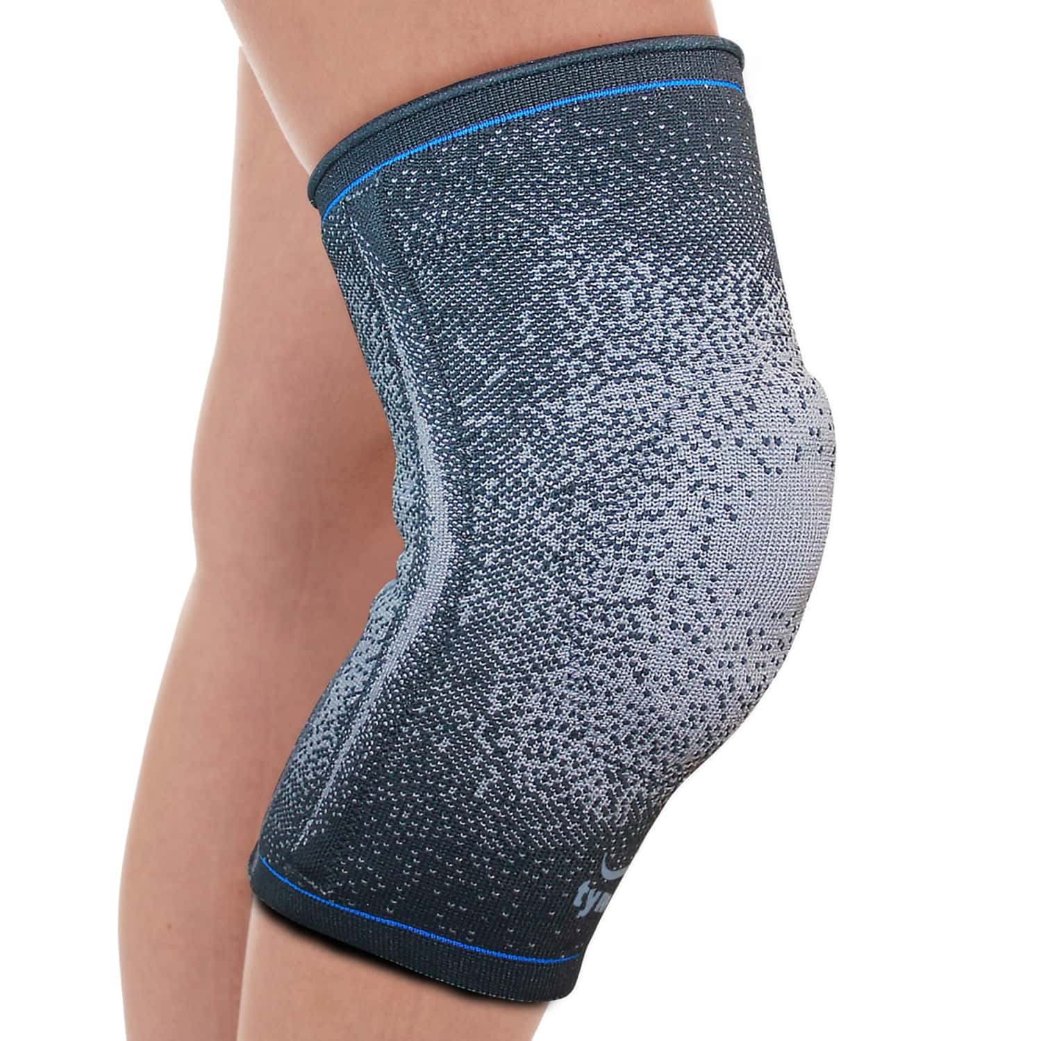 Buy TYNOR ELASTIC KNEE SUPPORT, GREY, XXL, 1 UNIT Online & Get Upto 60% ...