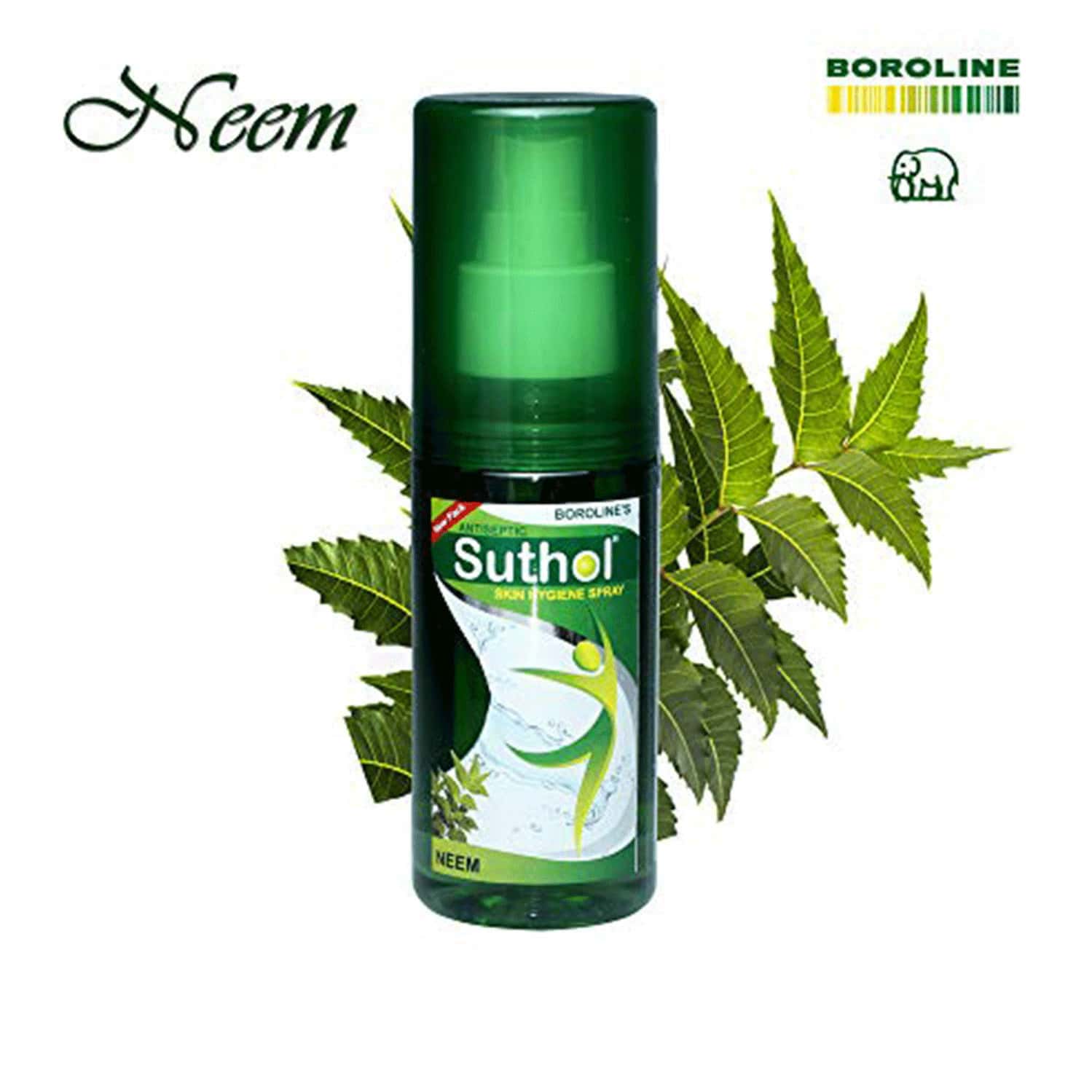 Buy BOROLINE'S SUTHOL ACTIVE NEEM 200 ML X 4 | AYURVEDIC ANTISEPTIC ...
