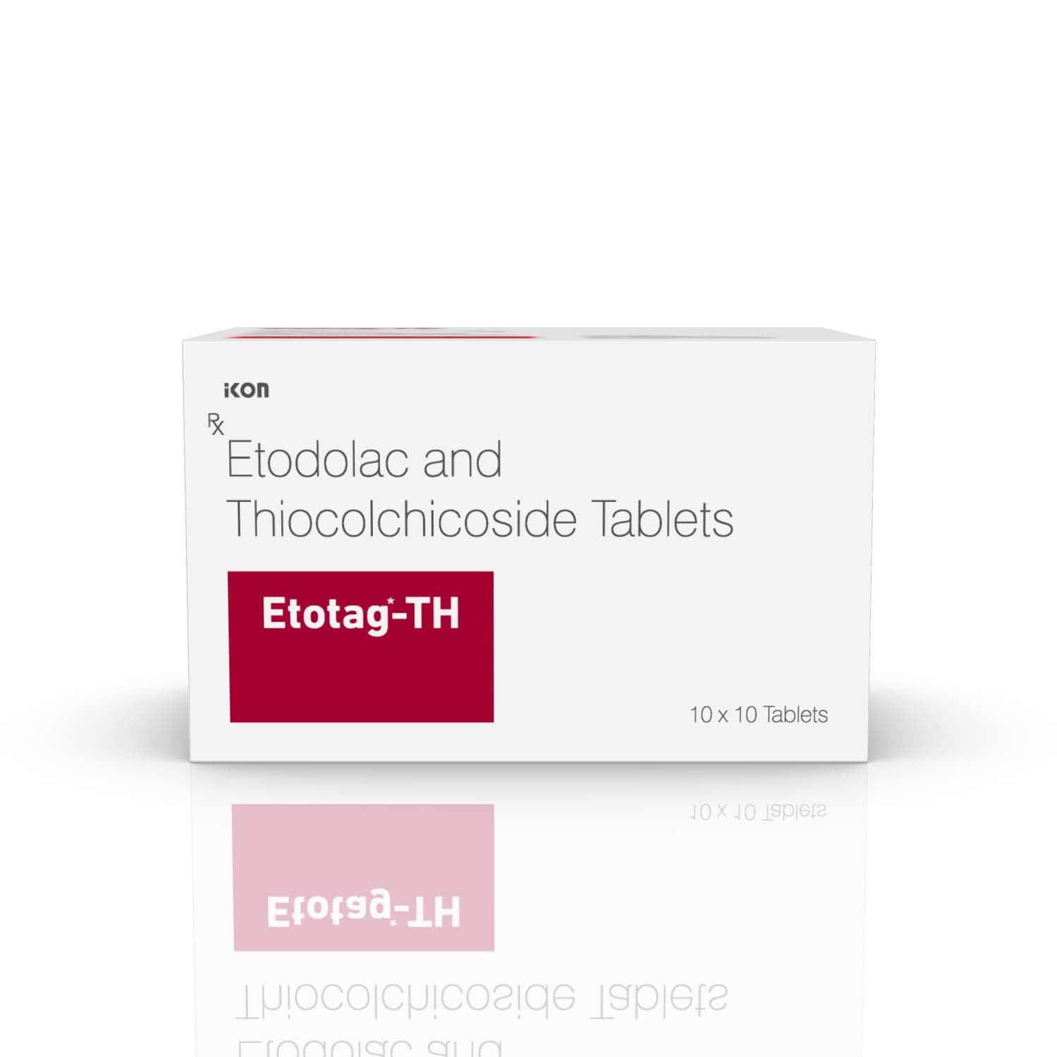 Buy Etotag Th Strip Of 10 Tablets Online at Flat 15% OFF | PharmEasy