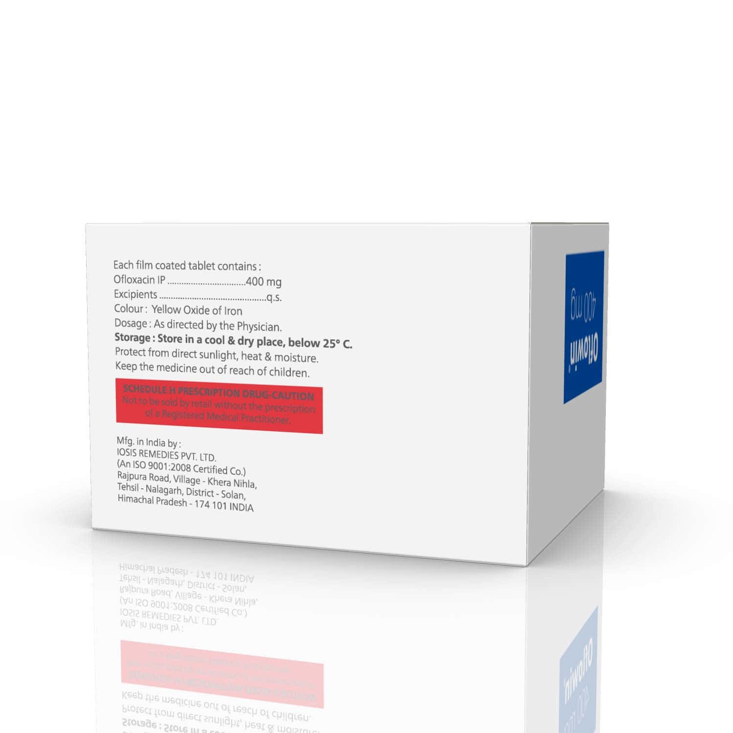 Buy Oflowin 400 MG Tablet (10) Online at Flat 15% OFF | PharmEasy