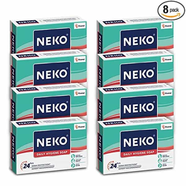 Buy NEKO DAILY HYGIENE SOAP | 24 HOURS GERM PROTECTION | 100G | PACK OF ...