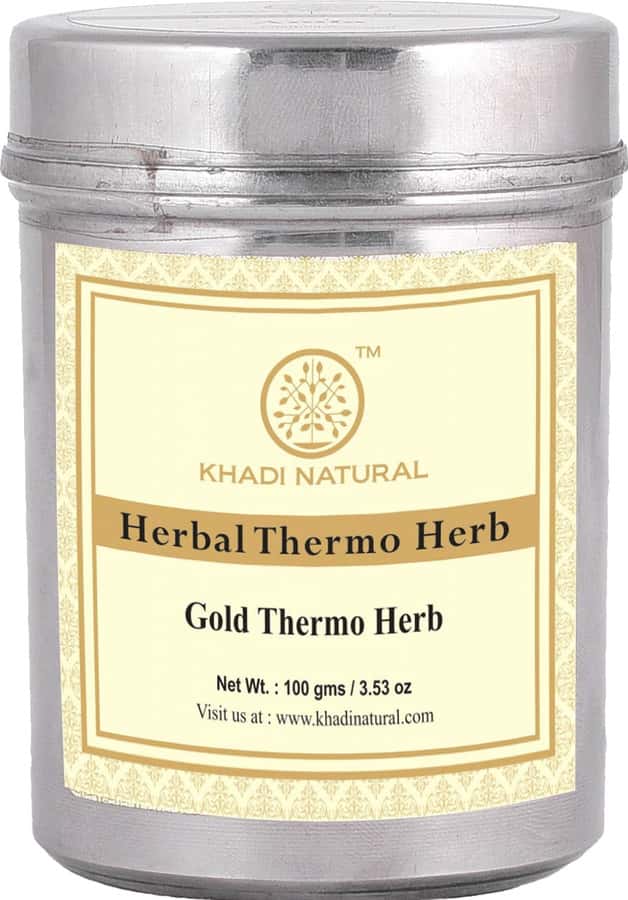 Buy KHADI NATURAL GOLD THERMO HERB 50 GM Online & Get Upto 60% OFF at ...