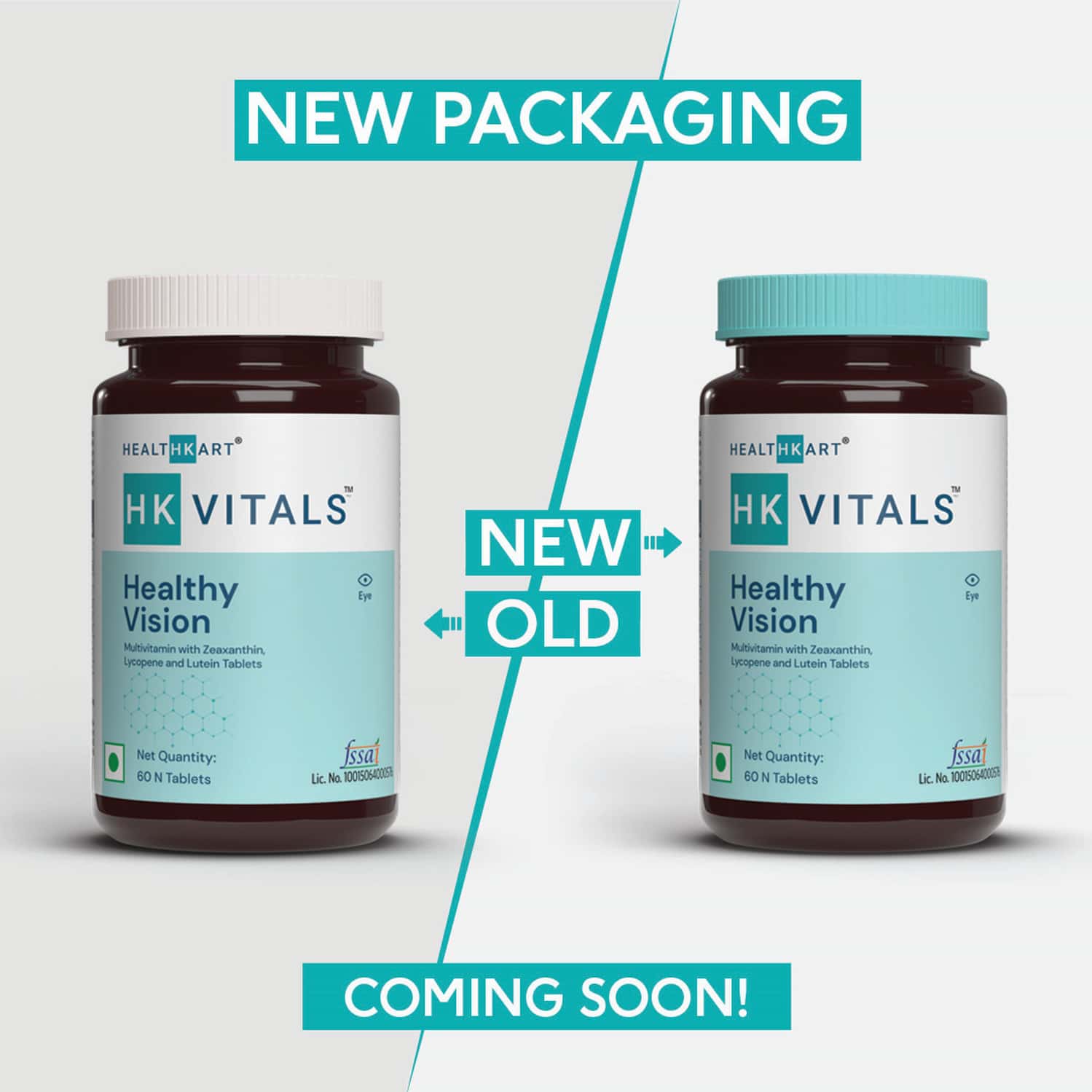 Buy HEALTHKART HEALTHY VISION, EYE MULTIVITAMIN WITH LUTEIN 10MG ...