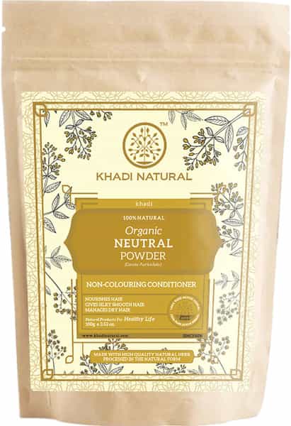 Buy KHADI NATURAL NEUTRAL ORGANIC POWDER 100 GM Online & Get Upto 60% ...