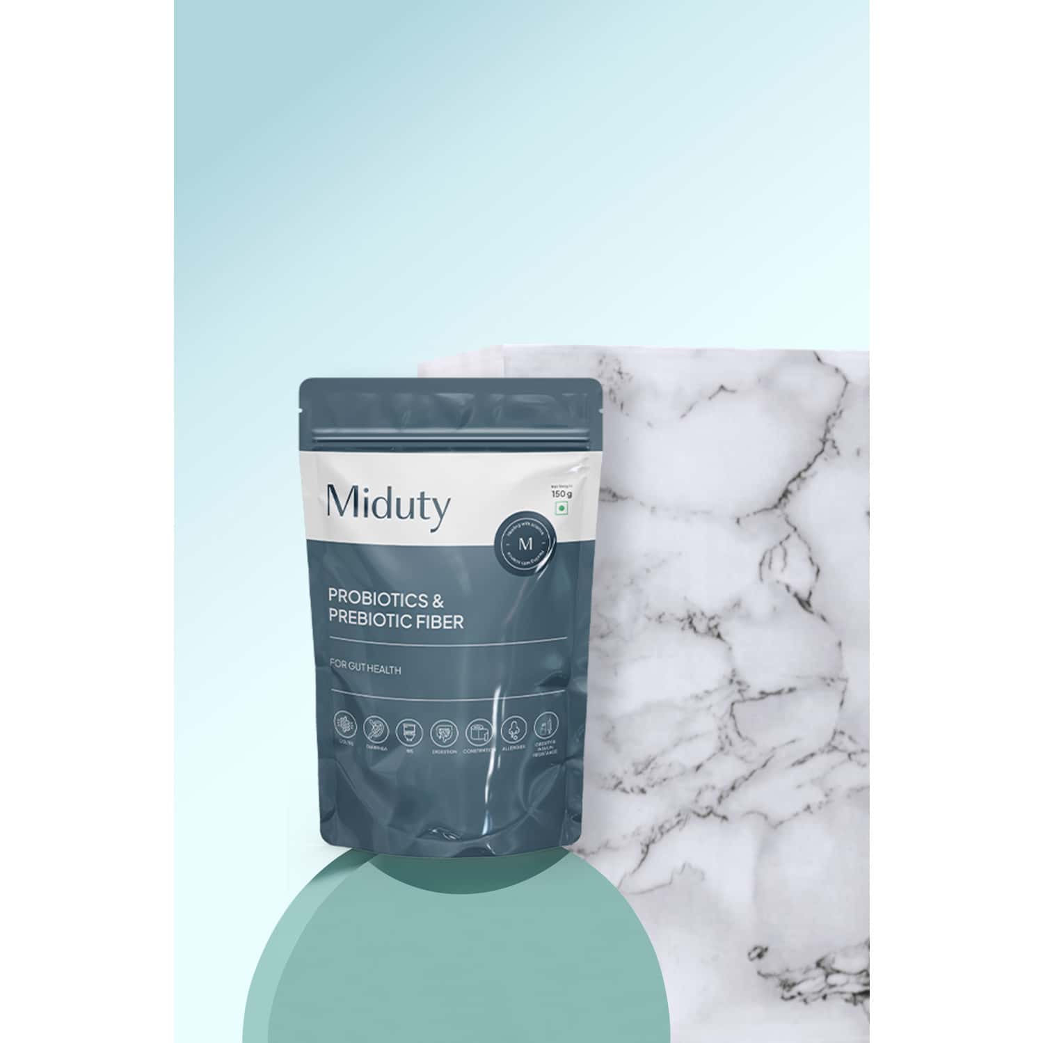 Buy MIDUTY PALAK NOTES PROBIOTICS & PREBIOTIC POWDER FOR GUT HEALTH ...