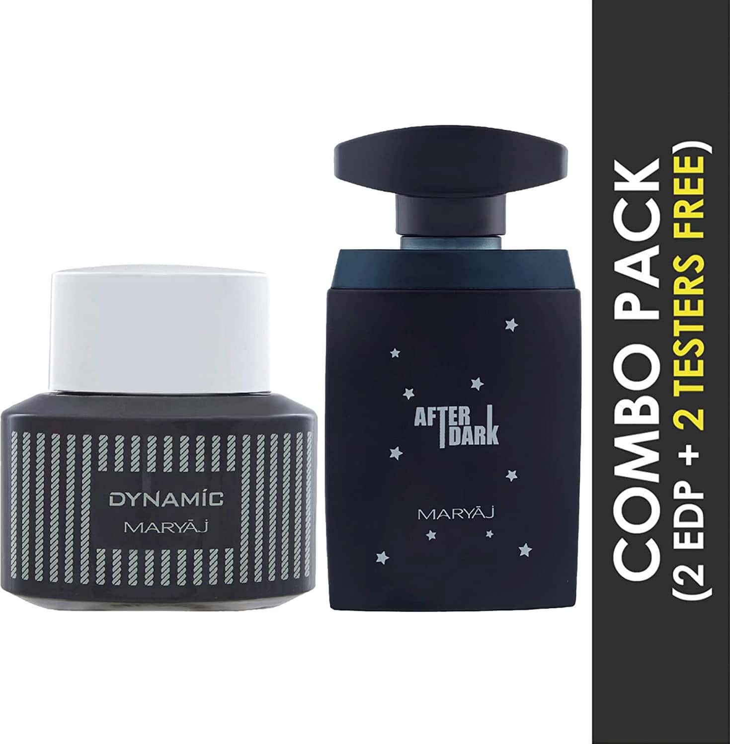 Buy MARYAJ DYNAMIC FOR HIM EDP 100 ML & AFTER DARK POUR HOMME EDP 100ML ...