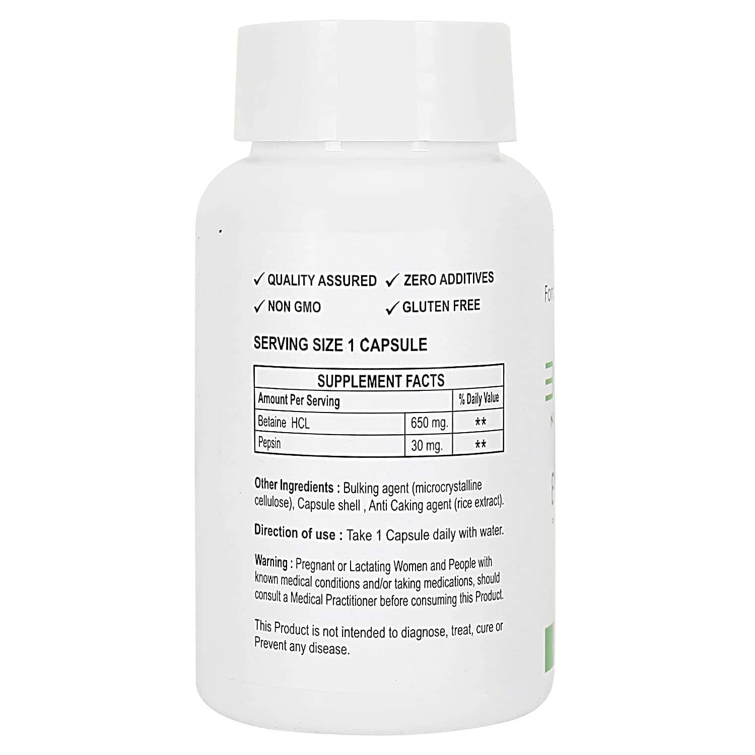 Buy BIOMAZE NUTRACEUTICALS BETAINE HCI - SUPPLEMENT FREE - 90 CAPSULES ...