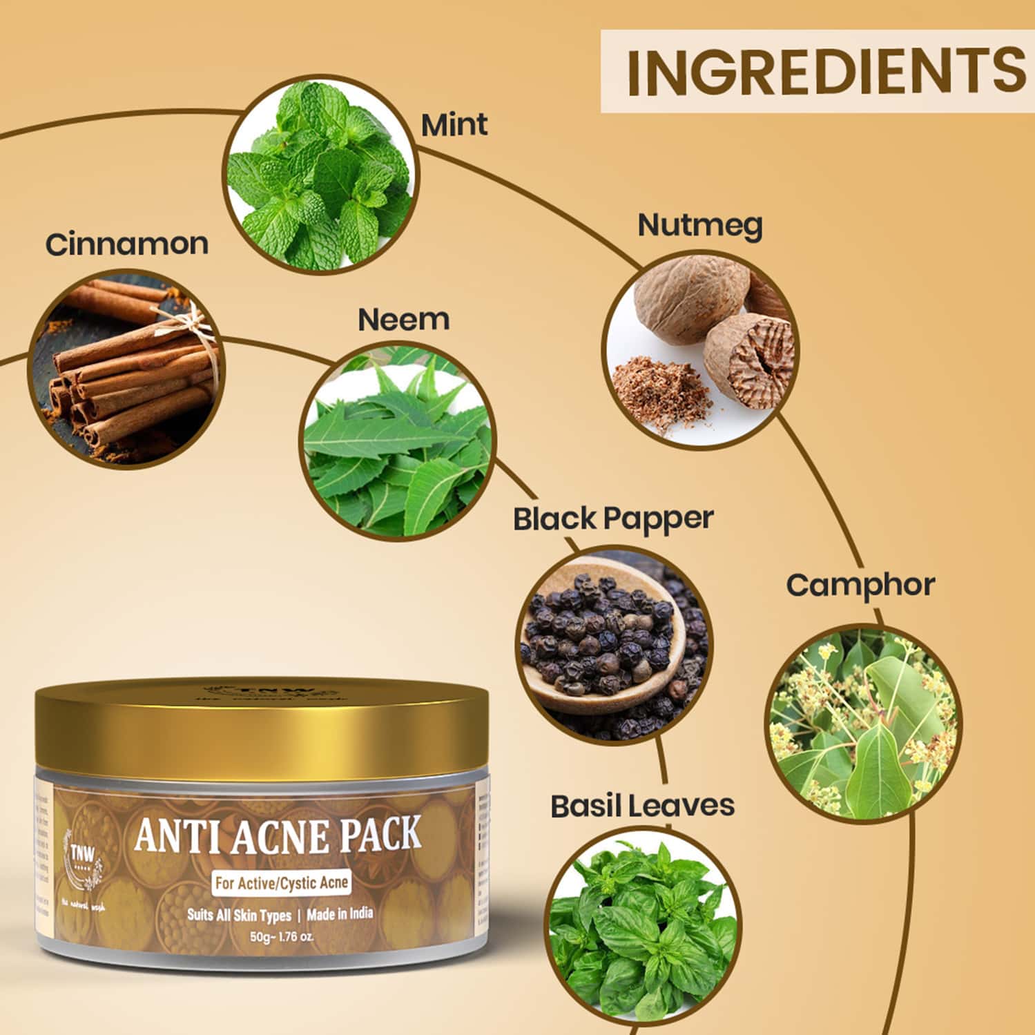 Buy TNW THE NATURAL WASH ANTI ACNE FACE PACK FOR ACNE AND PIMPLE FREE Buy TNW THE NATURAL WASH ANTI ACNE FACE PACK FOR ACNE AND PIMPLE FREE