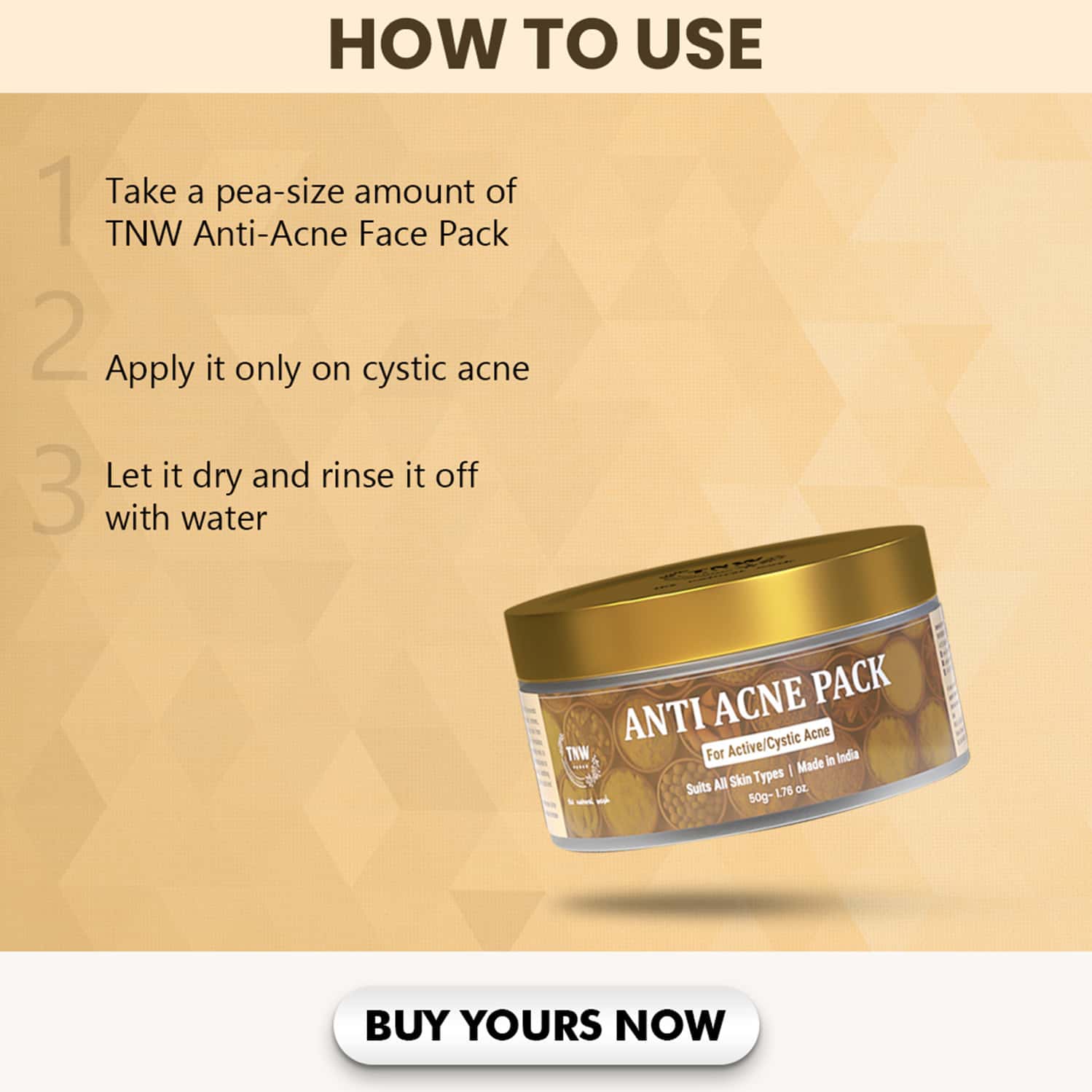 Buy TNW THE NATURAL WASH ANTI ACNE FACE PACK FOR ACNE AND PIMPLE FREE buy-tnw-the-natural-wash-anti-acne-face-pack-for-acne-and-pimple-free