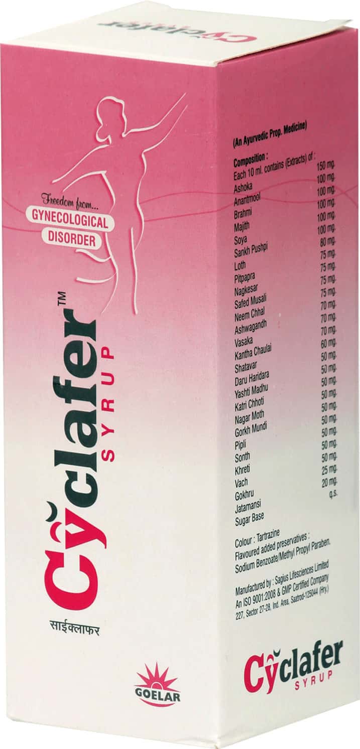 Buy CYCLAFER SYRUP Online & Get Upto 60% OFF at PharmEasy