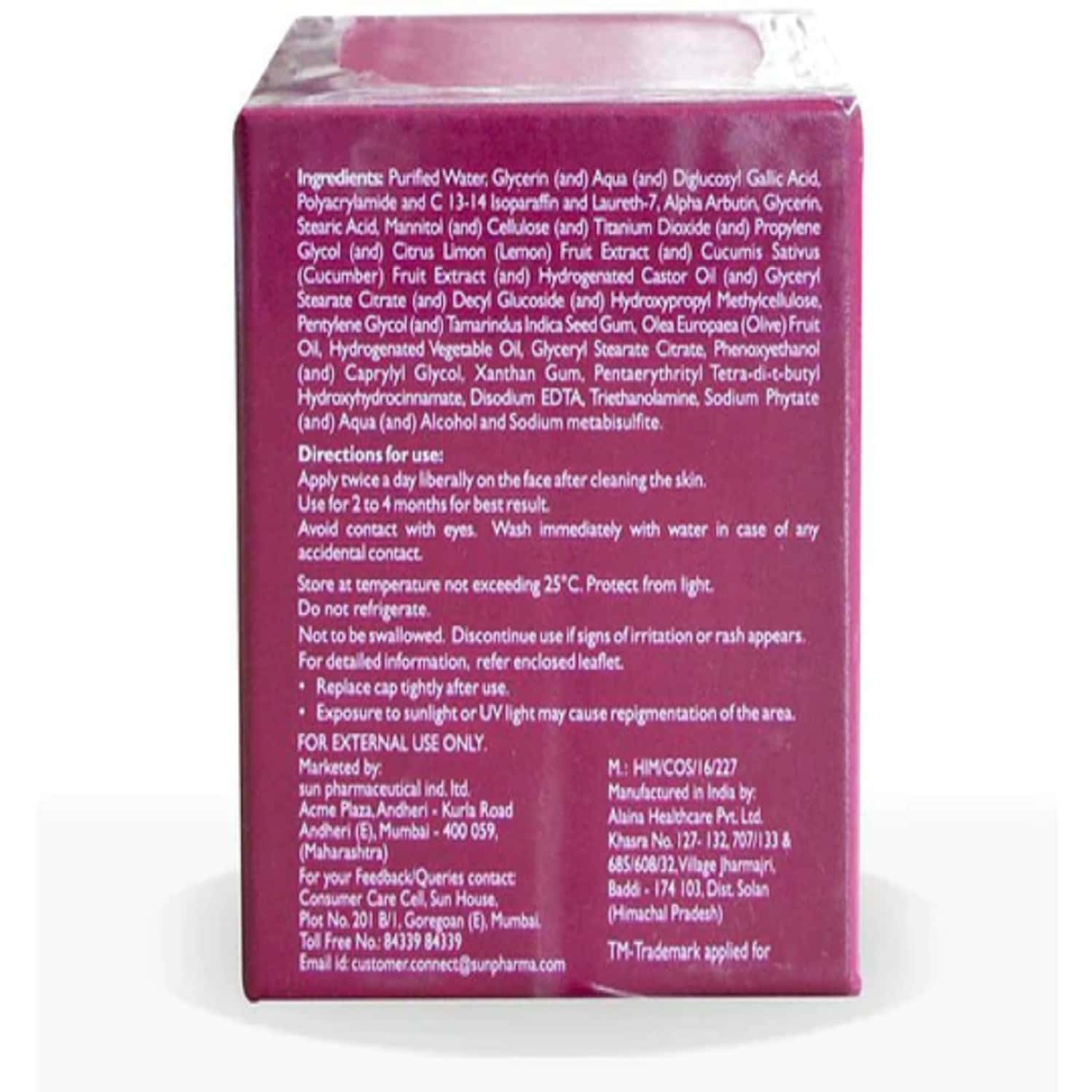 Buy BRISTAA INTENSE JAR OF 20GM CREAM Online & Get Upto 60% OFF at ...