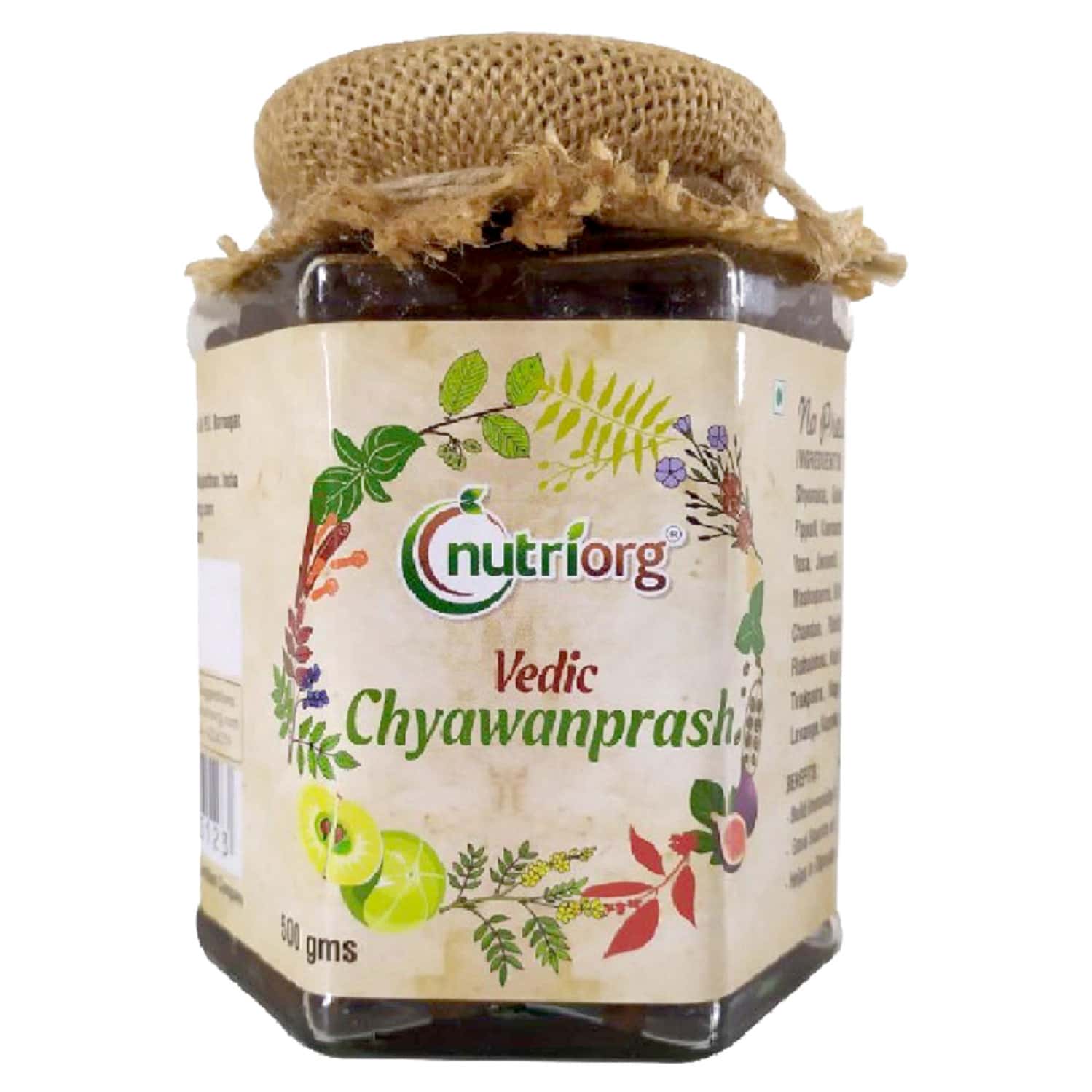 Buy NUTRIORG VEDIC CHYAWANPRASH WITH JAGGERY 500G Online & Get Upto 60% OFF at PharmEasy