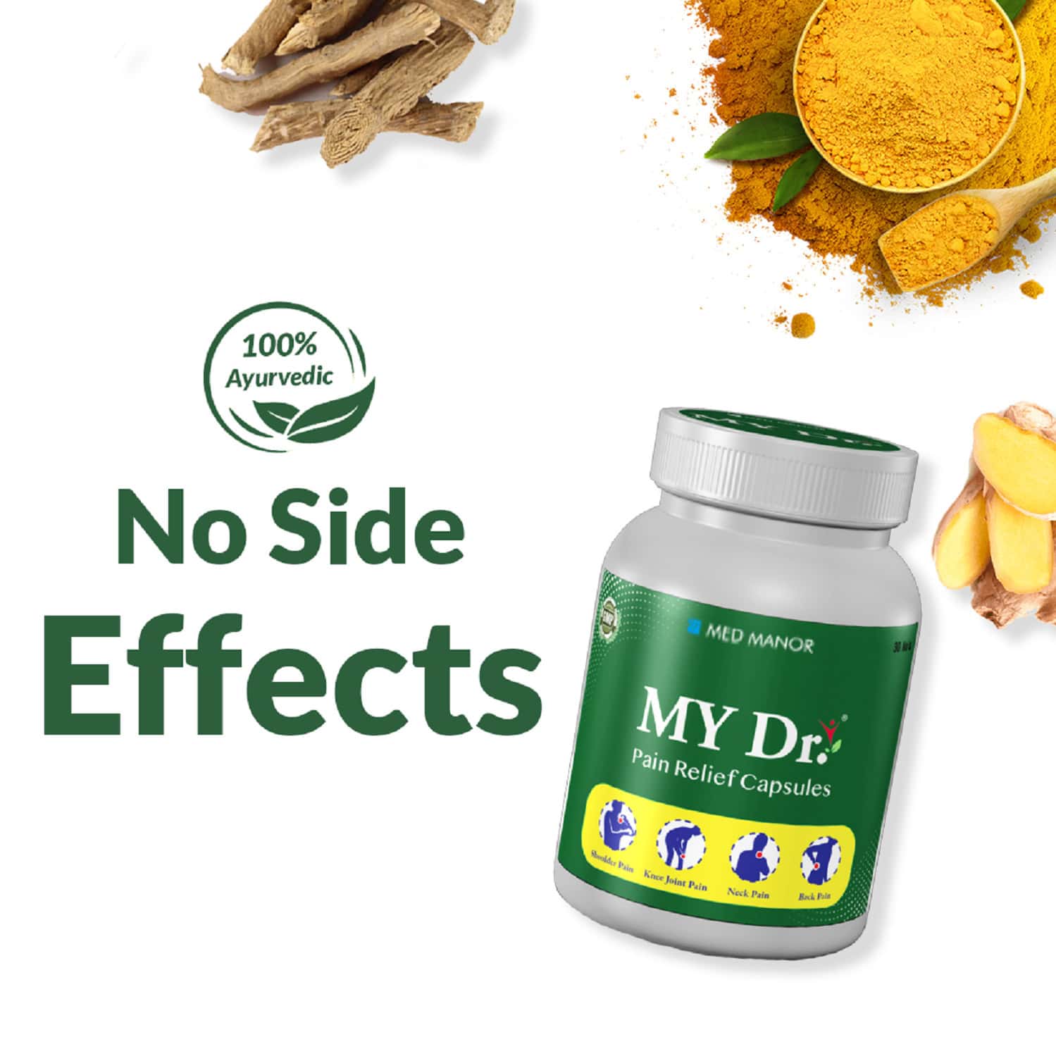 Buy MY DR PAIN RELIEF CAPSULES / 30'S Online & Get Upto 60% OFF at ...