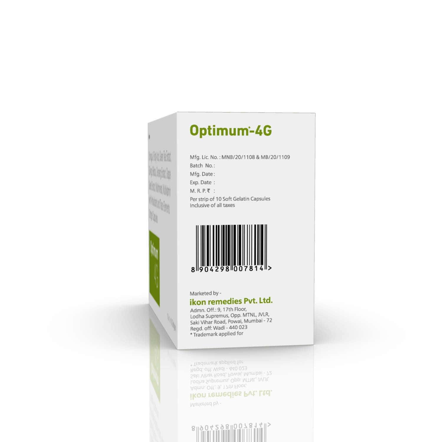 Buy OPTIMUM-369 SOFTGELS Online & Get Upto 60% OFF at PharmEasy