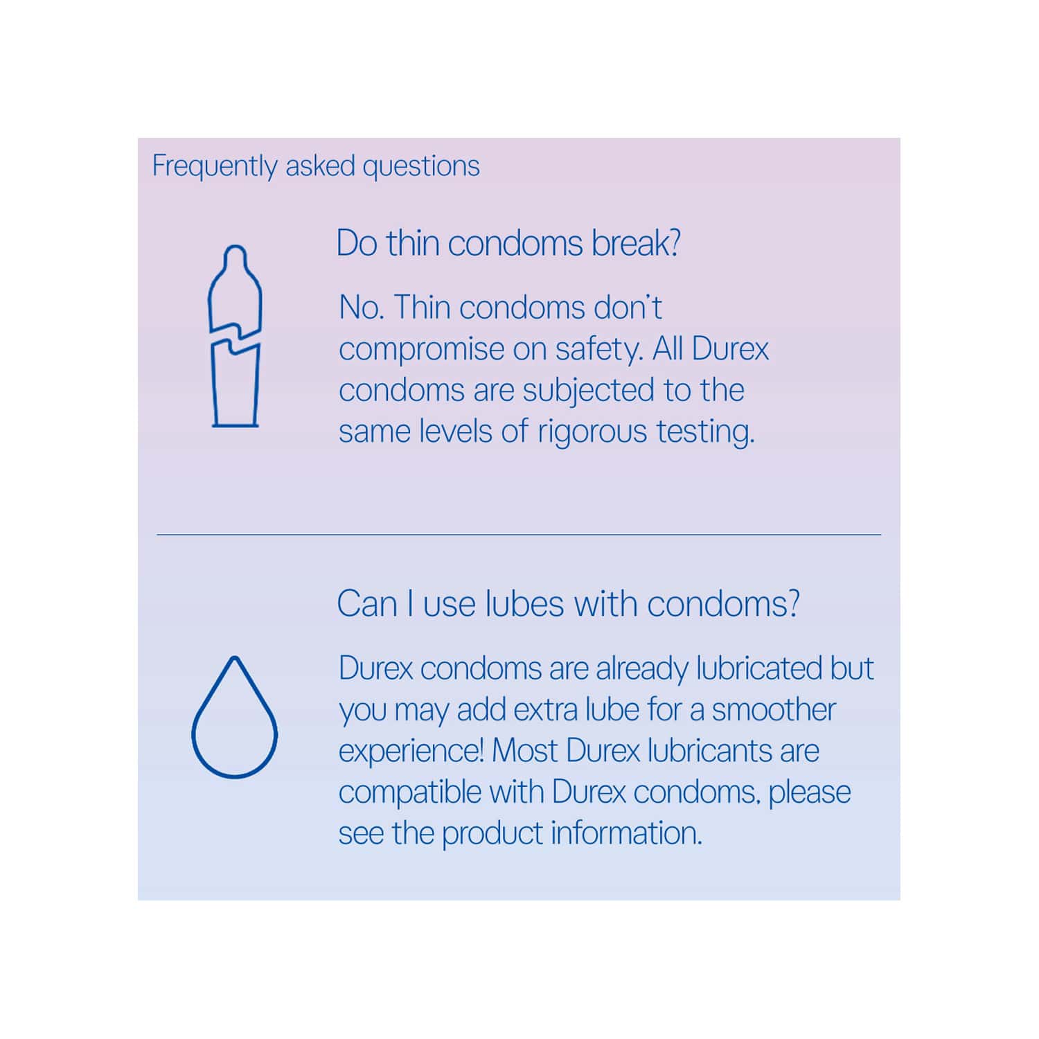 Buy DUREX INVISIBLE SUPER ULTRA THIN CONDOMS FOR MEN - 10S Online & Get ...