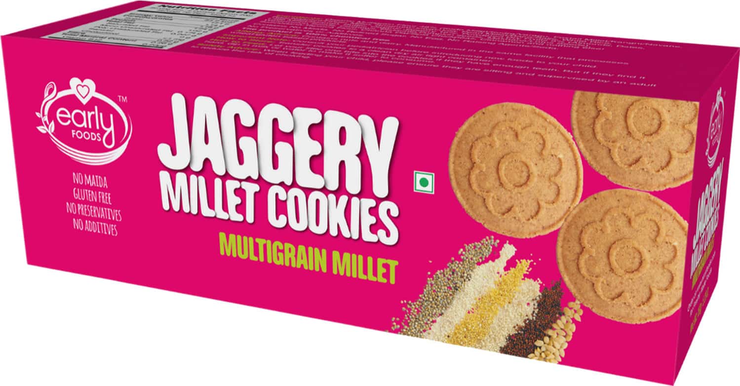 Buy EARLY FOODS ASSORTED PACK OF 4 ORGANIC KIDS SNACKS (MILLET & AJWAIN ...