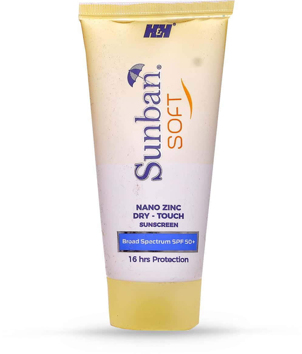 Buy SUNBAN SOFT SPF 50+ SUNSCREEN GEL 75GM Online & Get Upto 60% OFF at ...