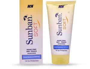 Buy SUNBAN SOFT SPF 50+ SUNSCREEN GEL 75GM Online & Get Upto 60% OFF at ...