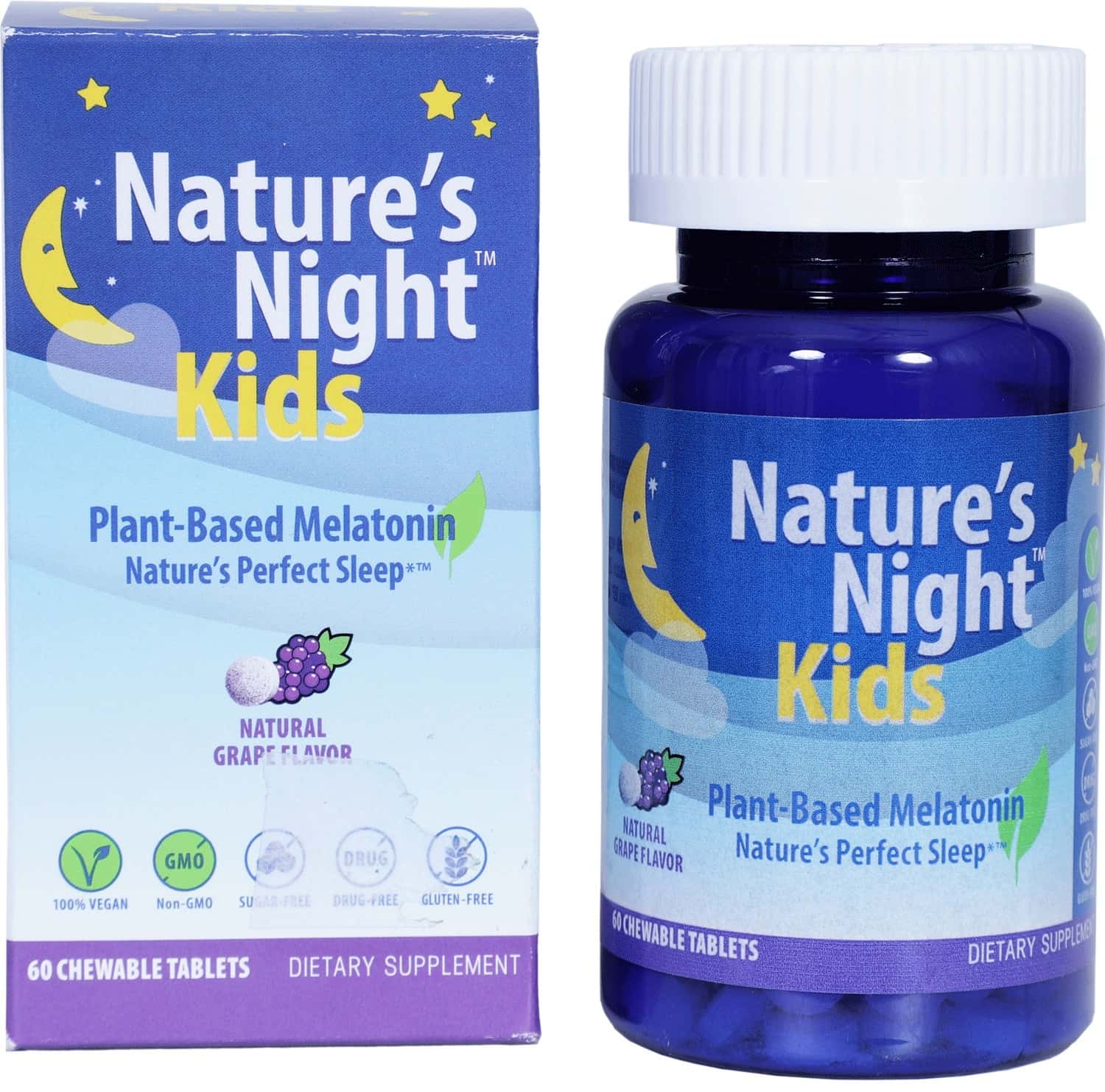 Buy NATURE'S NIGHT (KIDS) FOR BETTER & SLEEP STRESS RELIEF (NATURAL ...