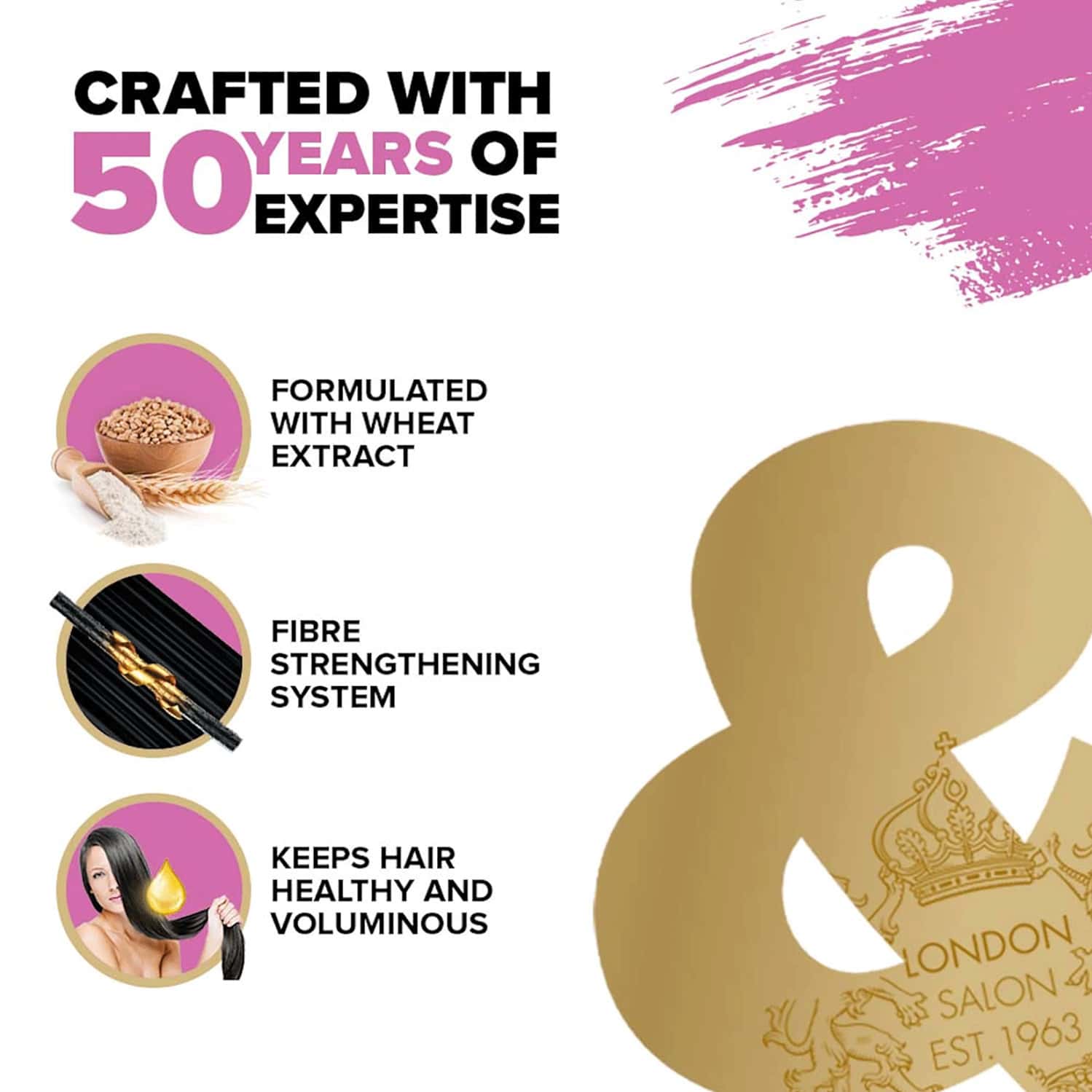 Buy TONI & GUY VOLUME ADDICTION SHAMPOO, GIVES NATURAL VOLUME & BOUNCE ...