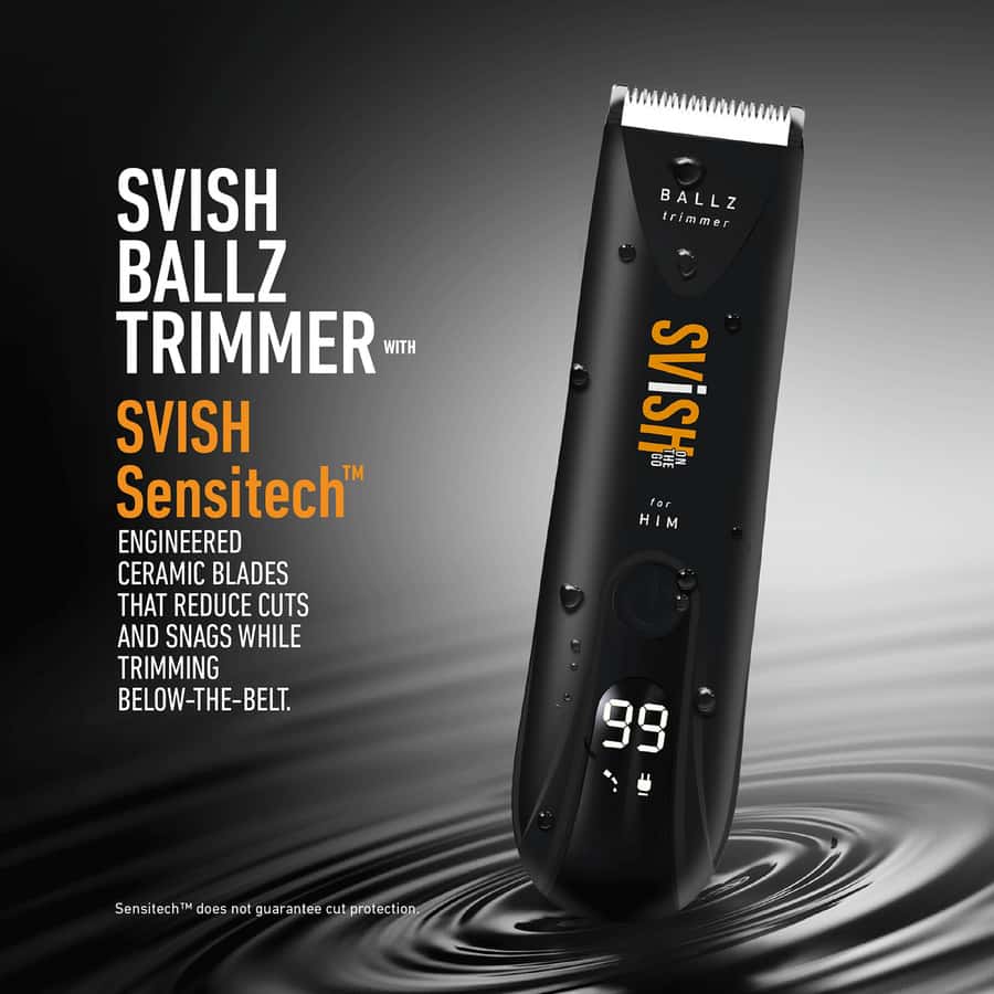Buy SVISH ON-THE-GO | BALLZ TRIMMER FOR MEN Online & Get Upto 60% OFF ...