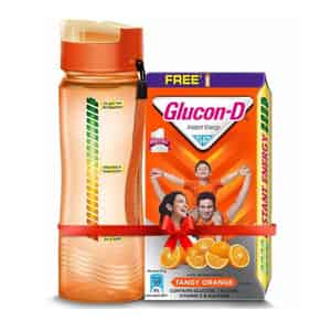 Buy GLUCON-D TANGY ORANGE FLAVOUR GLUCOSE POWDER WITH FREE SIPPER ...