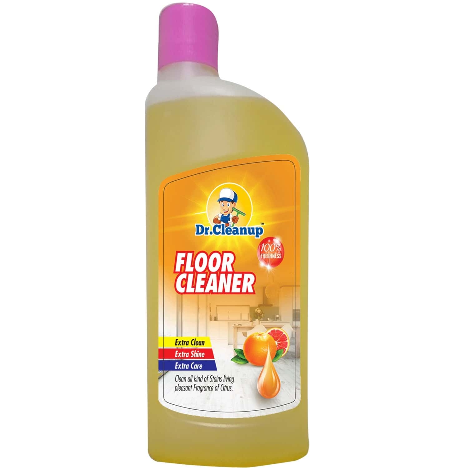 Buy DR CLEANUP CITRUS FLOOR CLEANER - 500ML Online & Get Upto 60% OFF ...