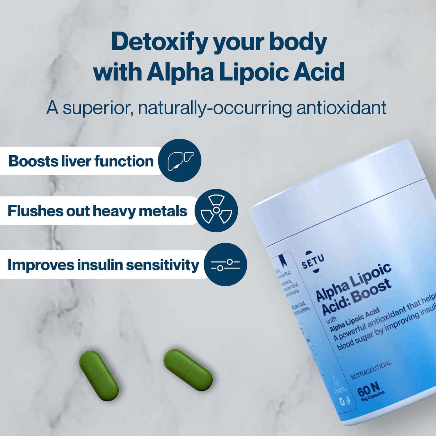 Buy SETU ALPHA LIPOIC ACID 300 MG (PACK 1) Online & Get Upto 60% OFF at ...