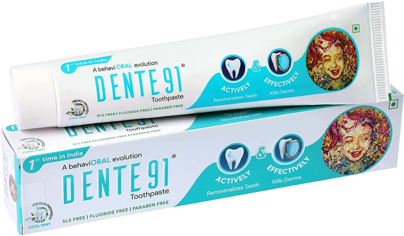 Buy DENTE 91 COOL MINT TOOTHPASTE 100 G Online & Get Upto 60% OFF at ...