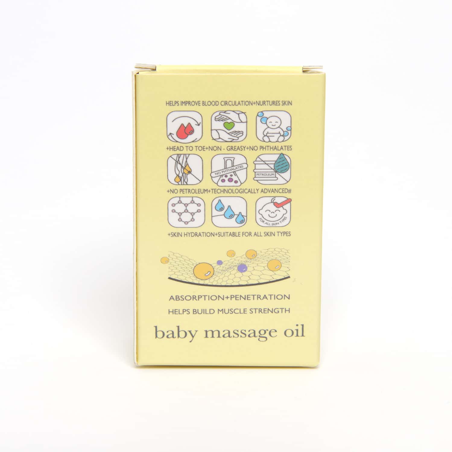 Buy EQUALSTWO BABY MASSAGE OIL BOTTLE OF 100ML Online & Get Upto 60% ...