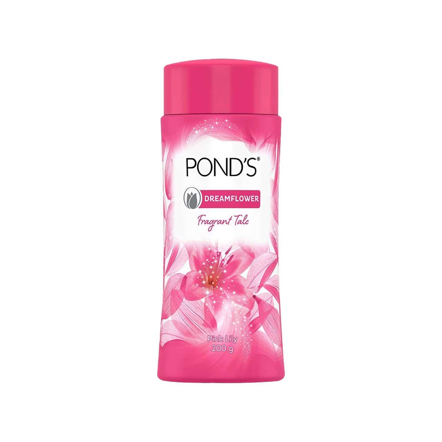 Buy POND'S DREAMFLOWER FRAGRANT TALCUM POWDER, PINK LILY- 200 G Online ...