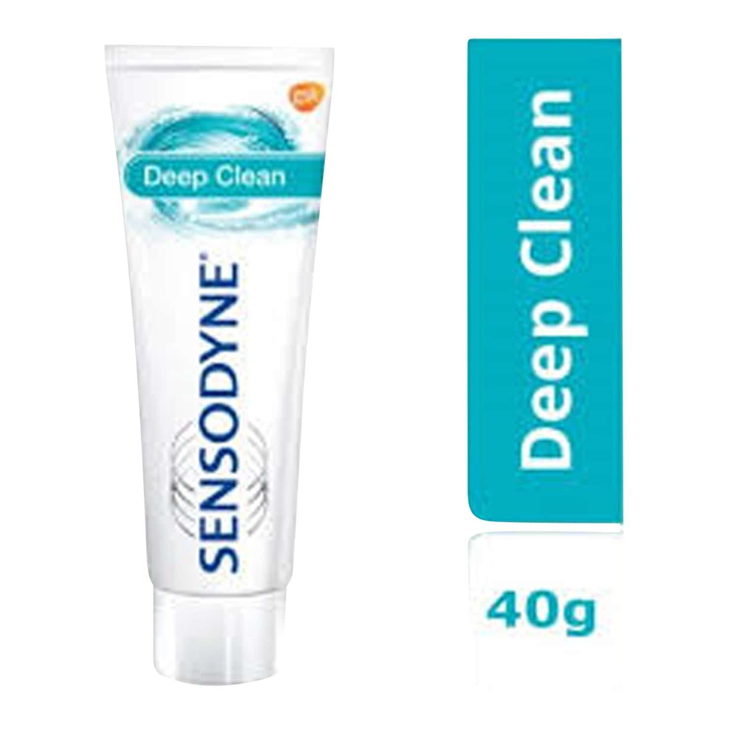 Buy SENSODYNE DEEP CLEAN SENSITIVE TOOTHPASTE 40 GM Online & Get Upto ...