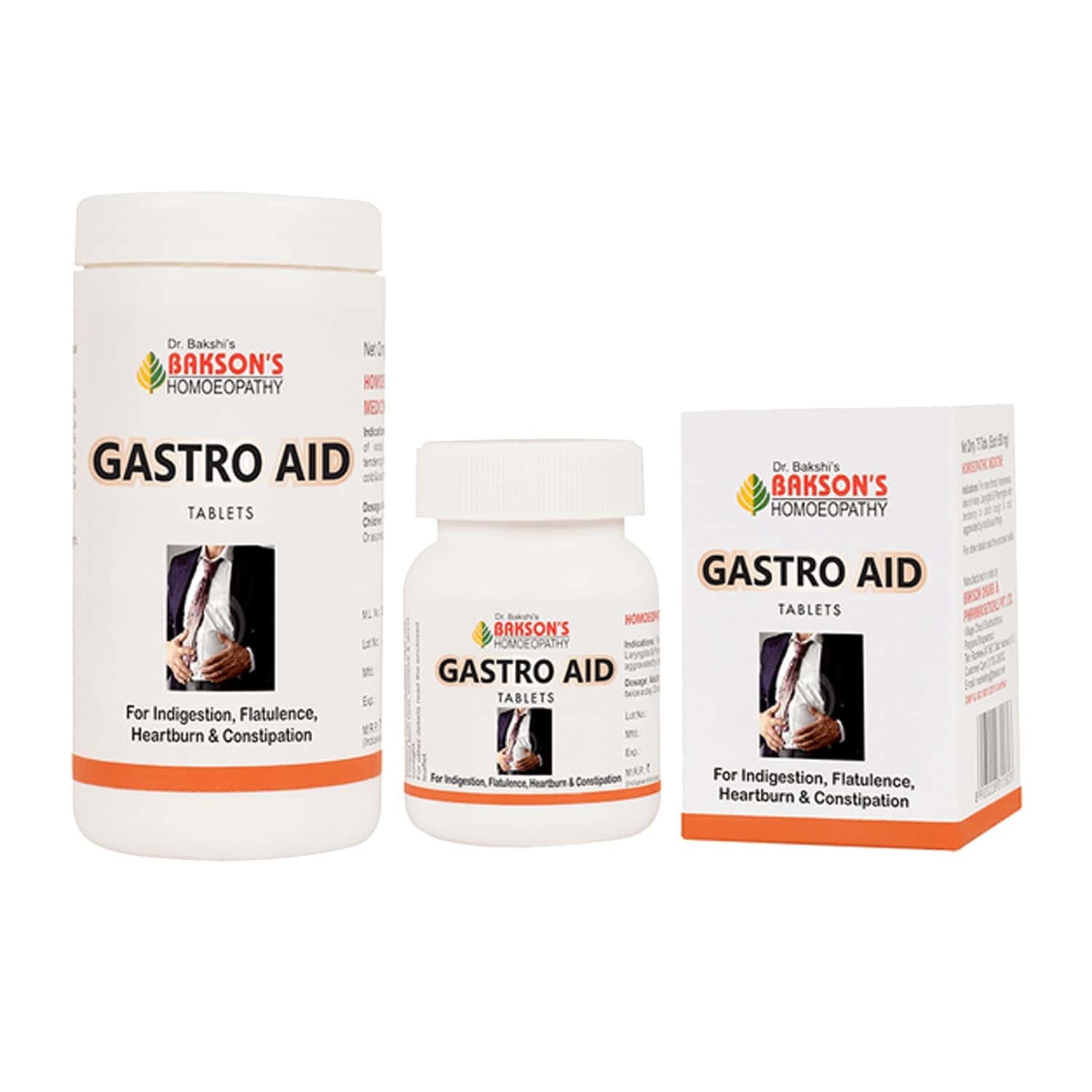 Buy BAKSON'S GASTRO AID TABLET 200 NO'S Online & Get Upto 60% OFF at ...