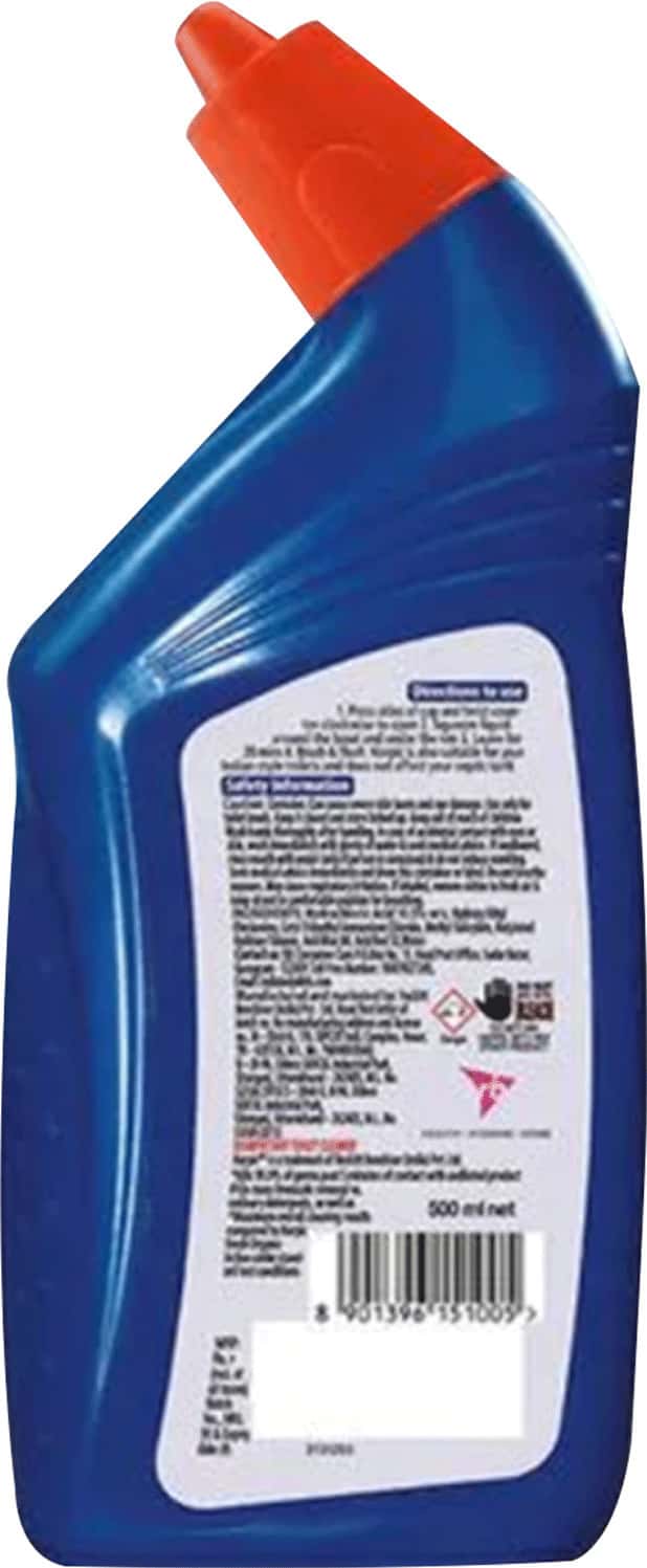 Buy HARPIC POWER PLUS 10X MAX CLEAN ORIGINAL TOILET CLEANER BOTTLE OF 500 ML Online & Get Upto ...