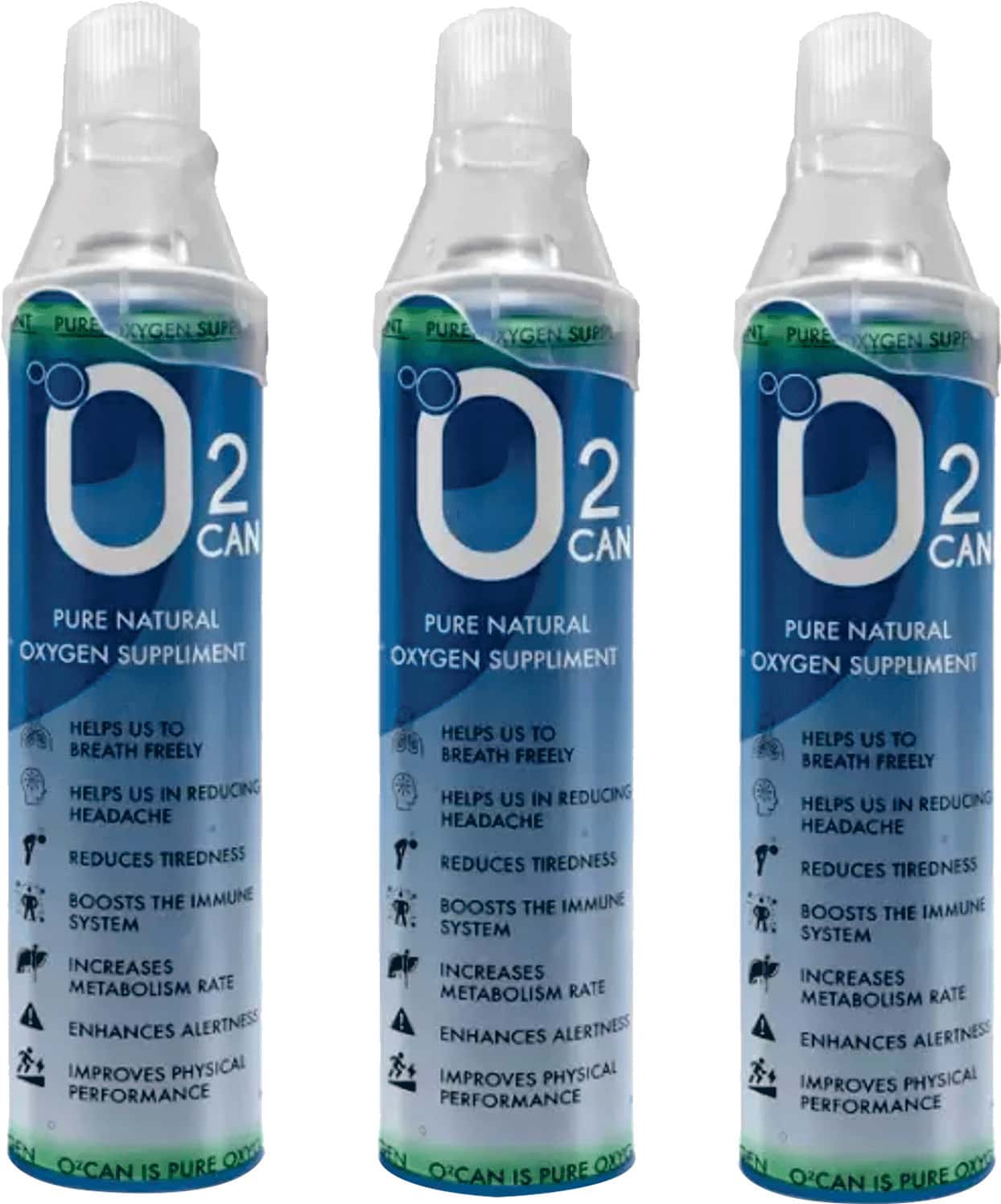 Buy O2 CAN PURE NATURAL OXYGEN SUPPLIMENT Online & Get Upto 60% OFF at ...