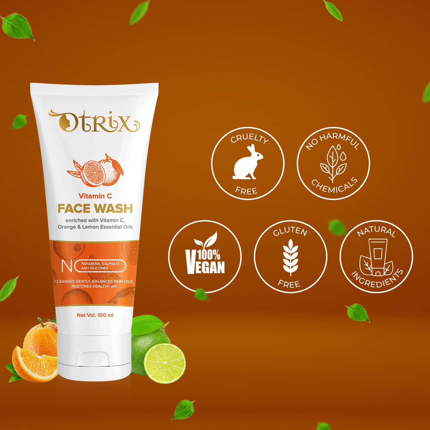 Buy OTRIX VITAMIN C FACE WASH Online & Get Upto 60% OFF at PharmEasy