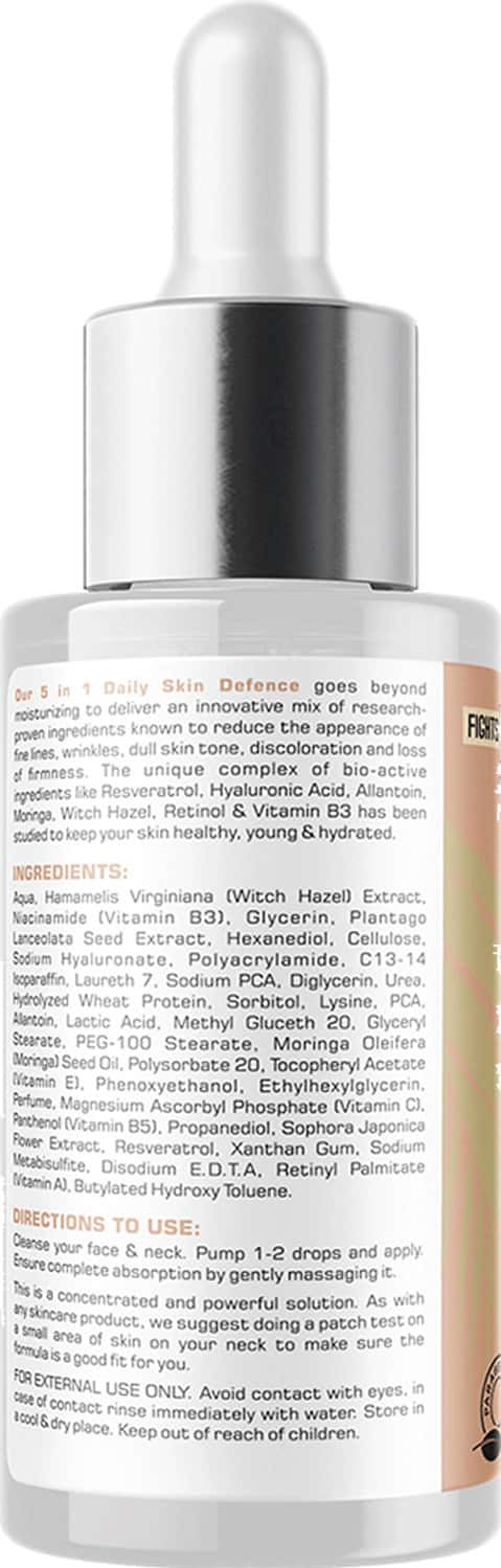 Buy THE SKIN STORY 5 IN 1 DAILY SKIN DEFENCE 40ML Online & Get Upto 60% ...