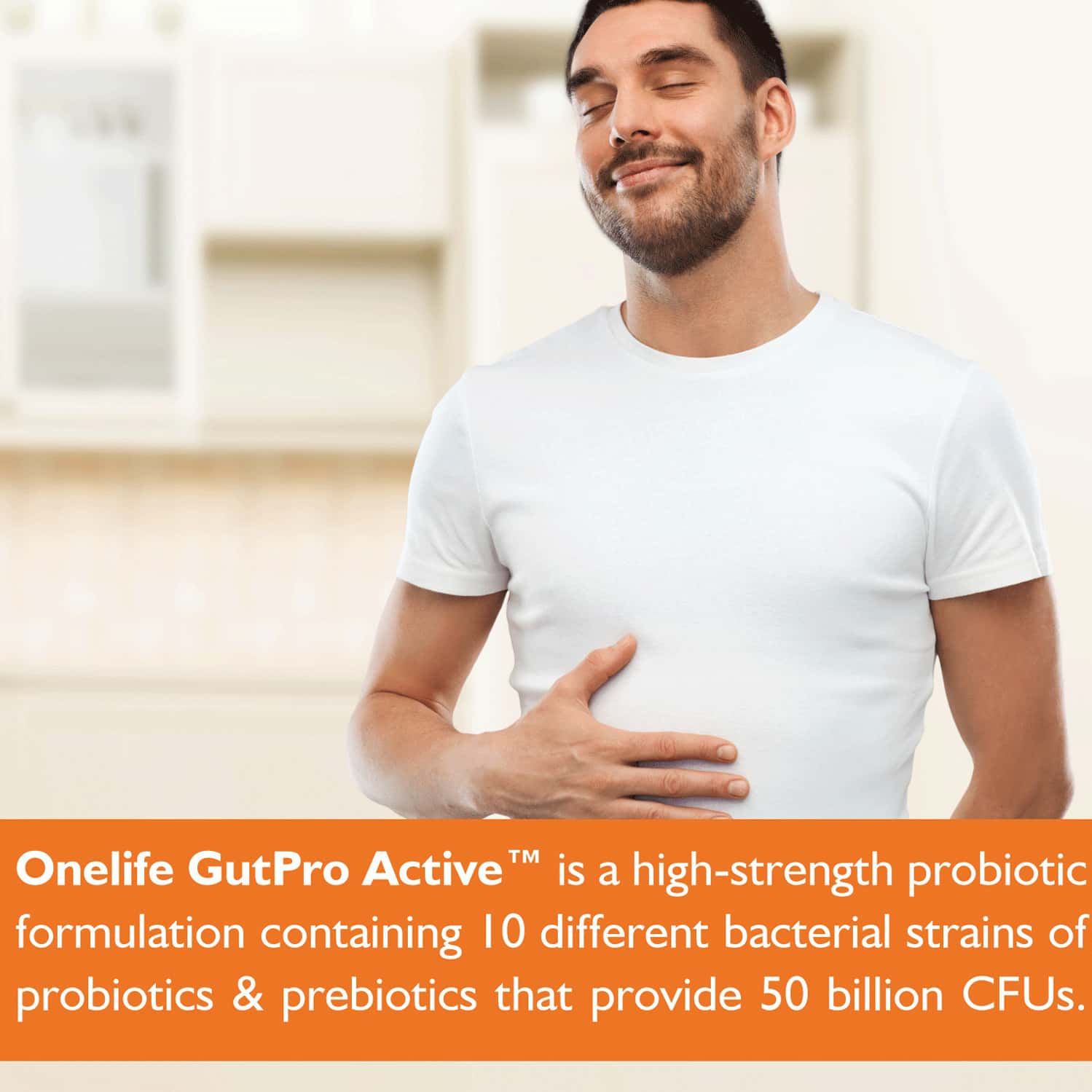 Buy ONELIFE GUTPRO ACTIVE-60 CAPSULES Online & Get Upto 60% OFF at ...