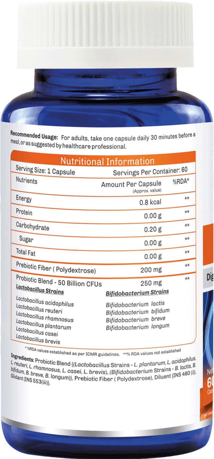 Buy ONELIFE GUTPRO ACTIVE -60 CAPSULES Online & Get Upto 60% OFF at ...