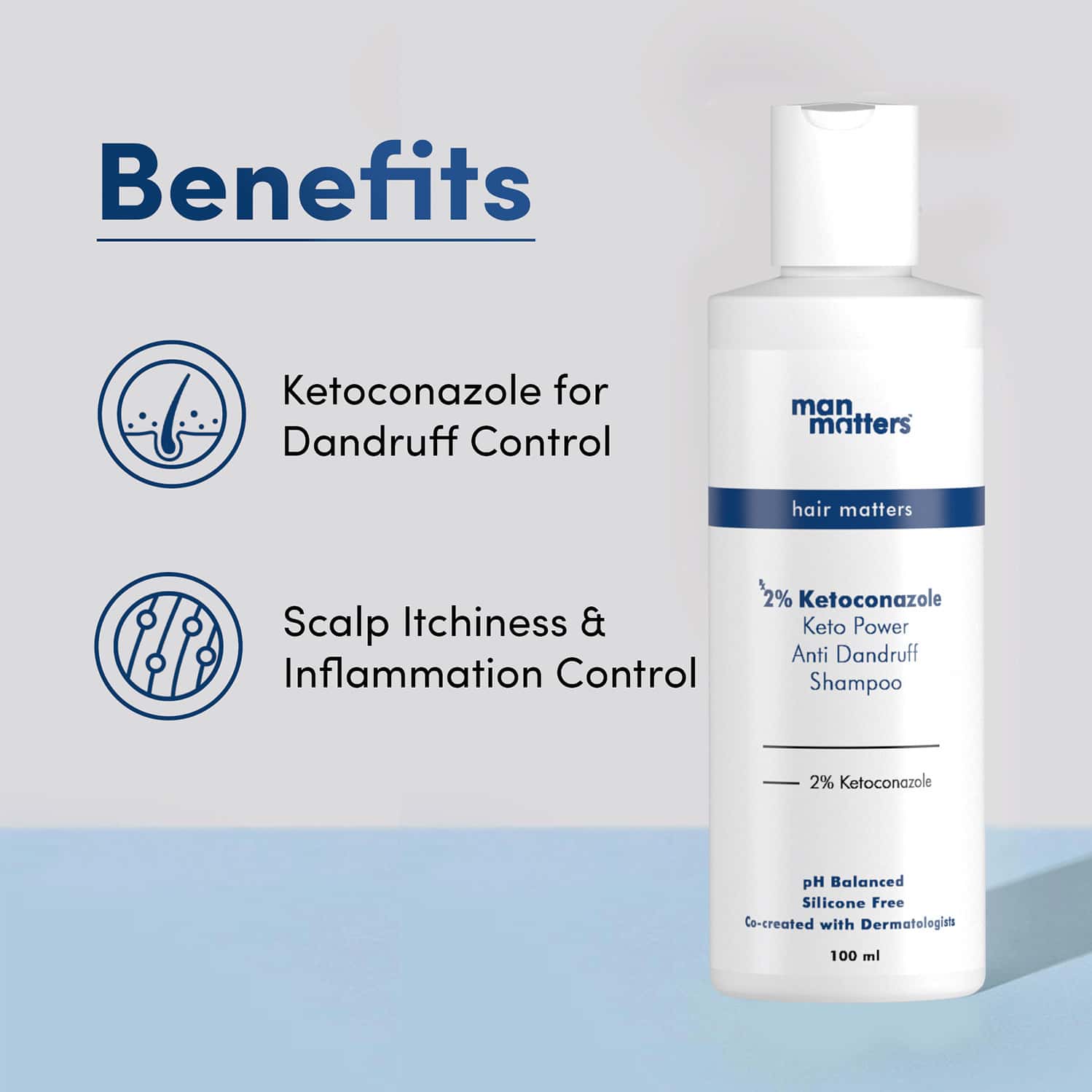 Buy MAN MATTERS ANTI DANDRUFF KIT DANDRUFF LOTION (60ML) + ANTI ...