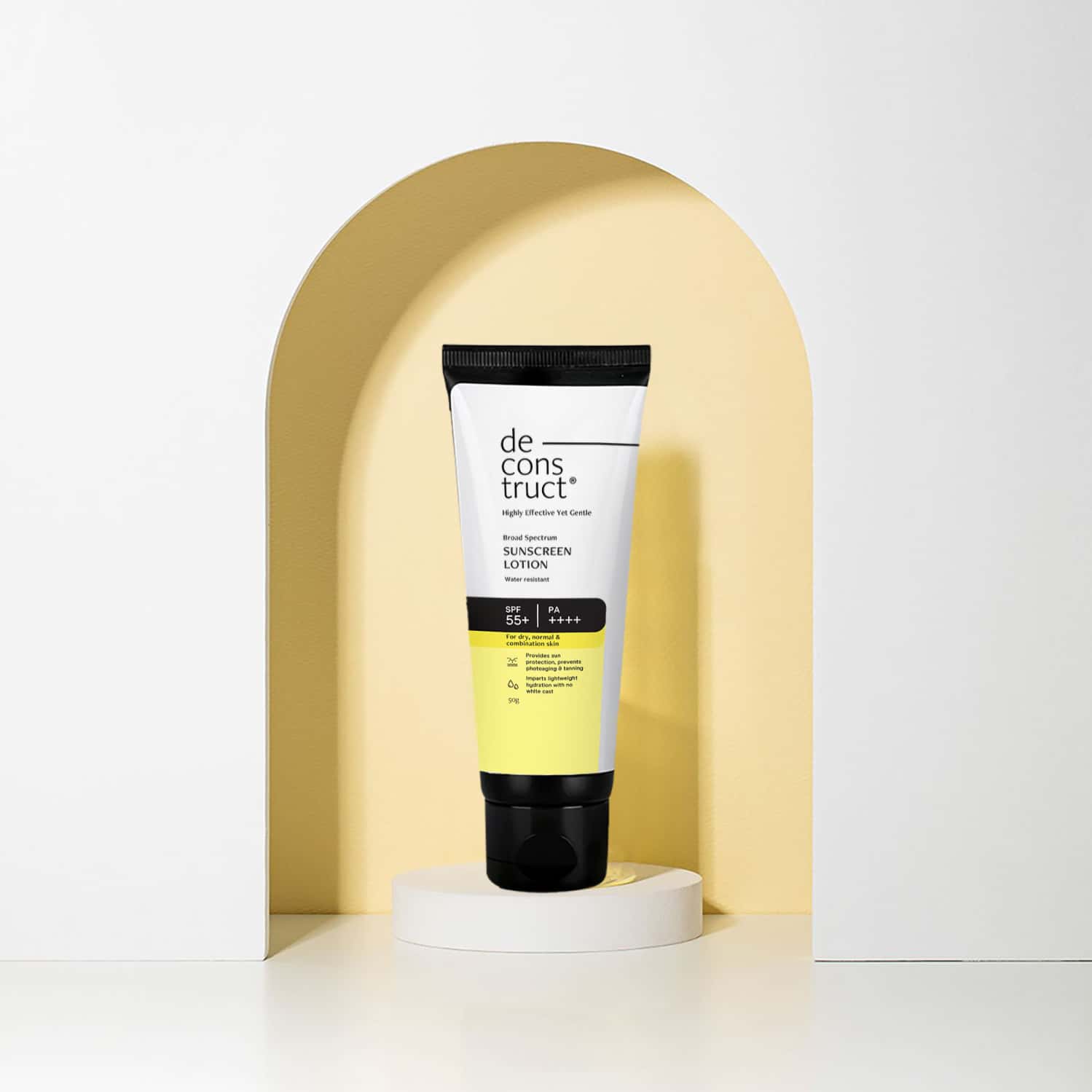 Buy DECONSTRUCT SUNSCREEN LOTION - SPF 55+ AND PA ++++ - BROAD SPECTRUM ...