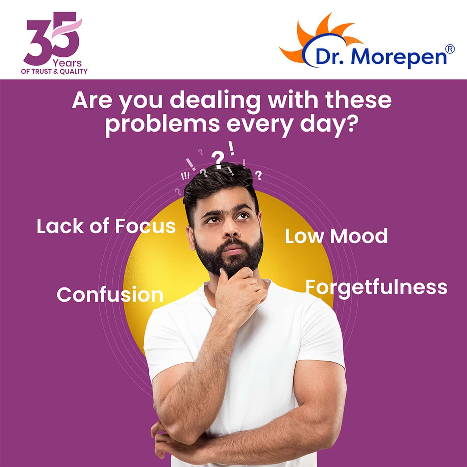 Buy DR. MOREPEN MEMORY BOOSTER TABLETS Online & Get Upto 60% OFF at ...