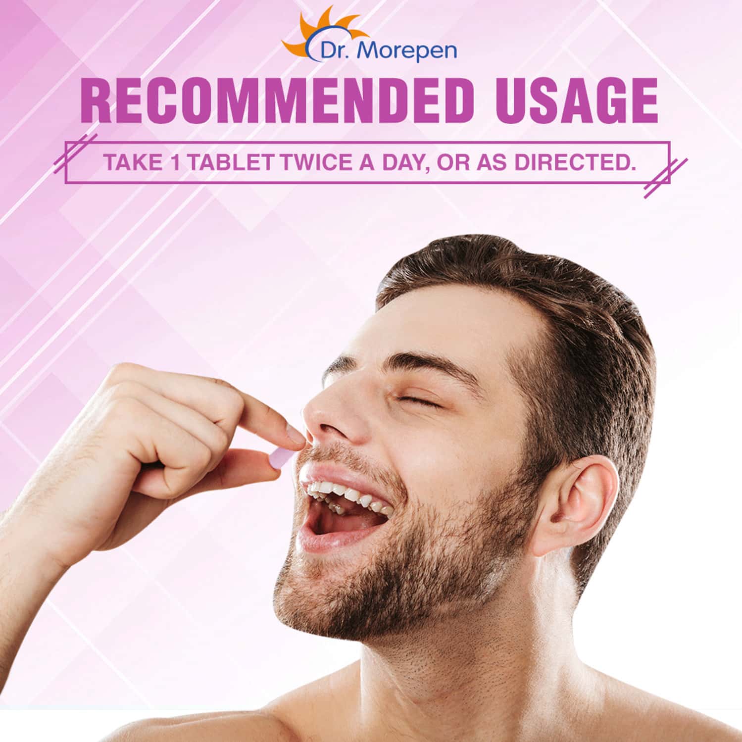 Buy DR. MOREPEN MEMORY, FOCUS & MOOD TABLETS FOR BRAIN HEALTH - 60 VEG ...