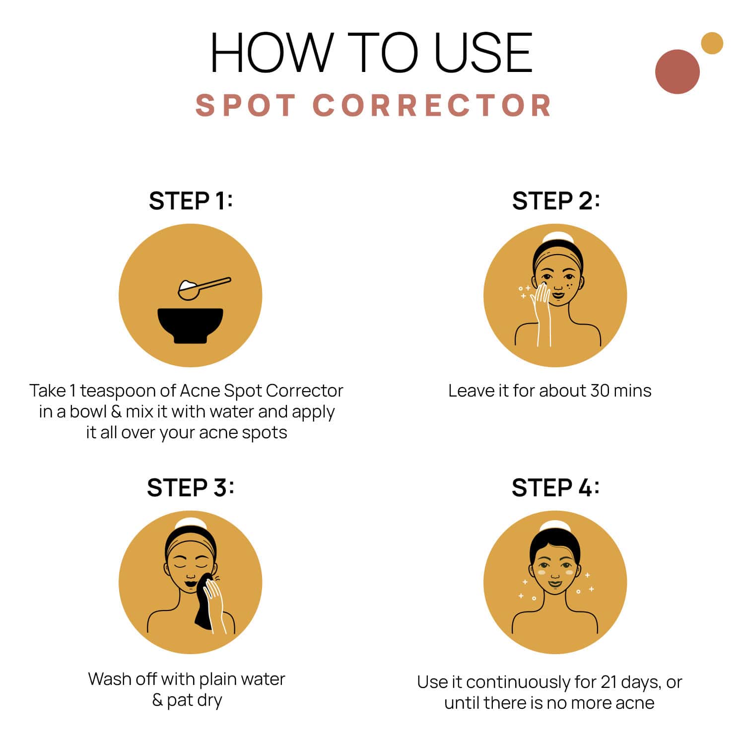 Buy ACNE SOPT CORRECTOR -WITHOUT STEEL TIN Online & Get Upto 60% OFF at ...