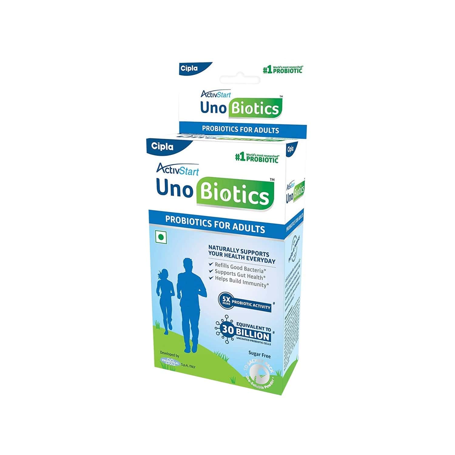 Buy UNOBIOTICS FOR ADULTS (10 SACHETS) Online & Get Upto 60% OFF at ...
