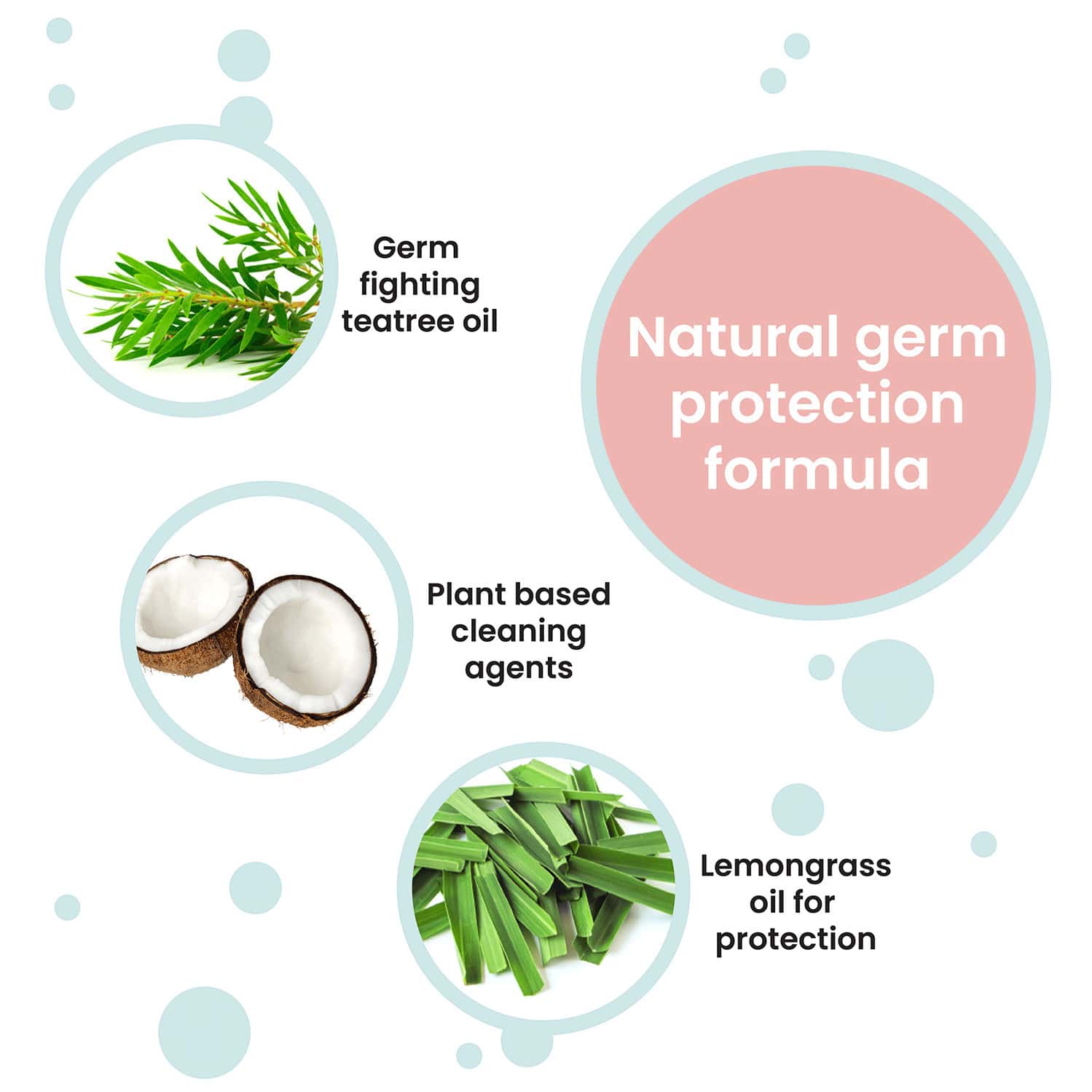 Buy FLOOR CLEANER INFUSED WITH TEATREE OIL, JASMINE & ROSE, BABY SAFE ...