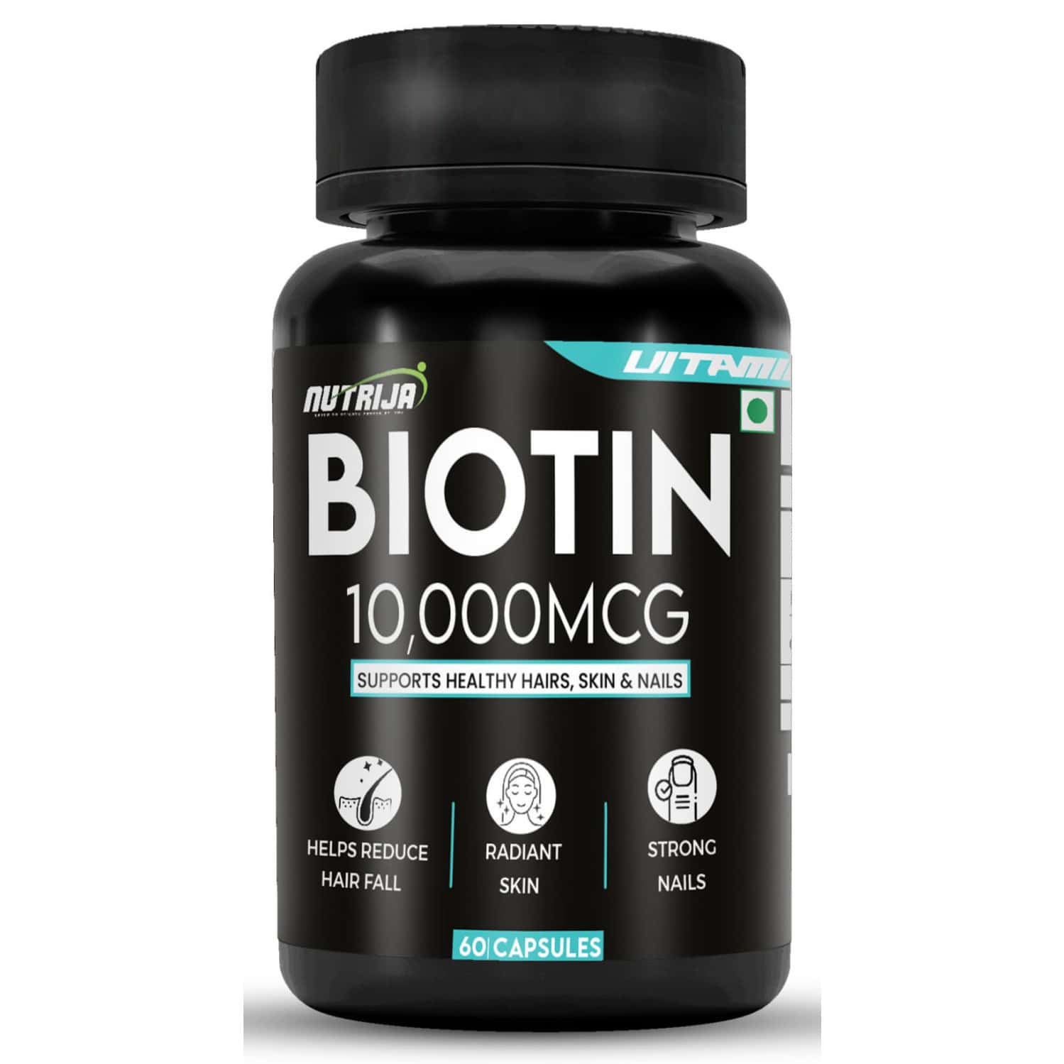 Buy EARTH KING BIOTIN CAPSULE - 10,000 MCG 60 CAPSULES Online & Get Upto 60% OFF at PharmEasy