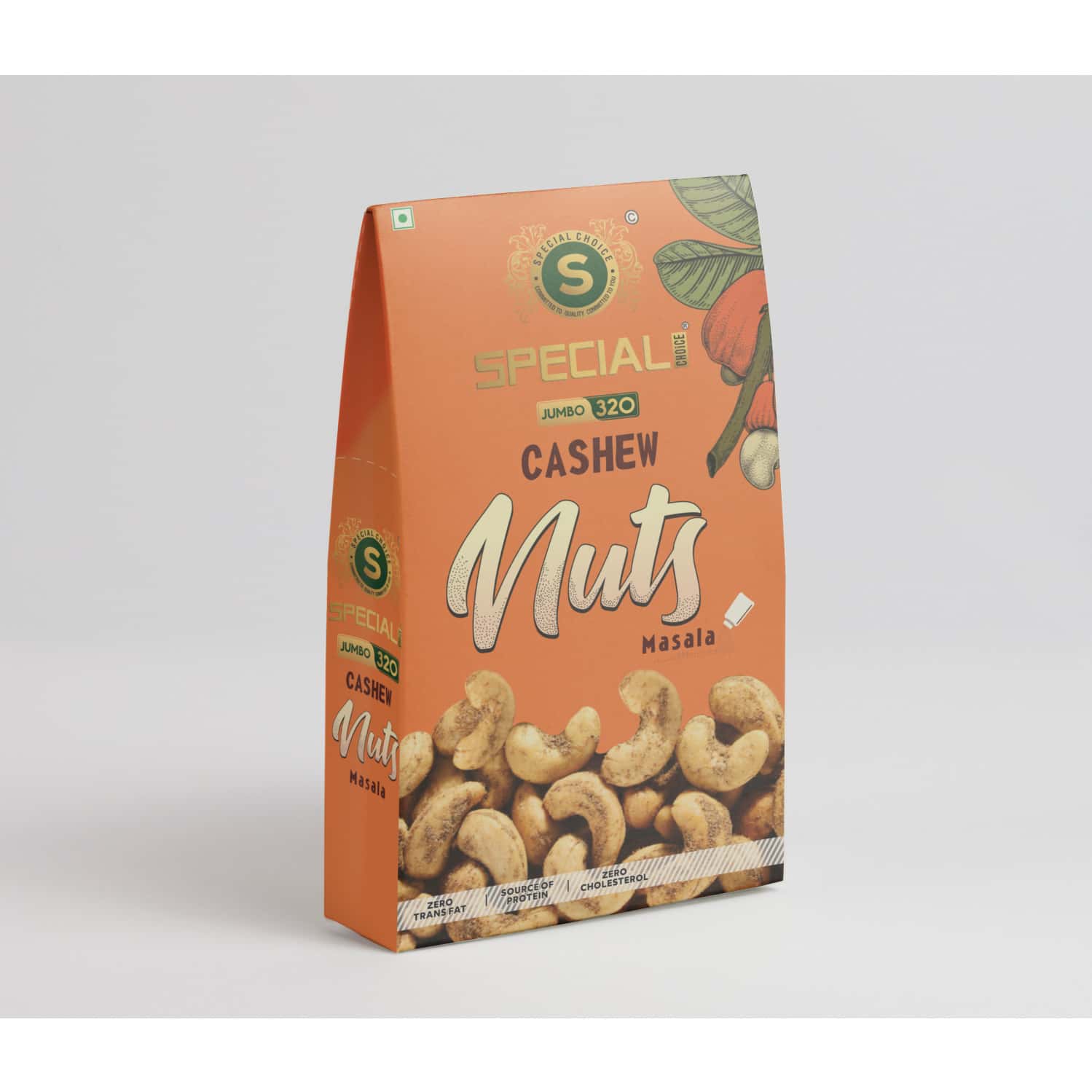 Buy SPECIAL CHOICE CASHEW NUTS ROASTED N MASALA PREMIUM VACUUM PACK 250G X 4 Online & Get Upto ...